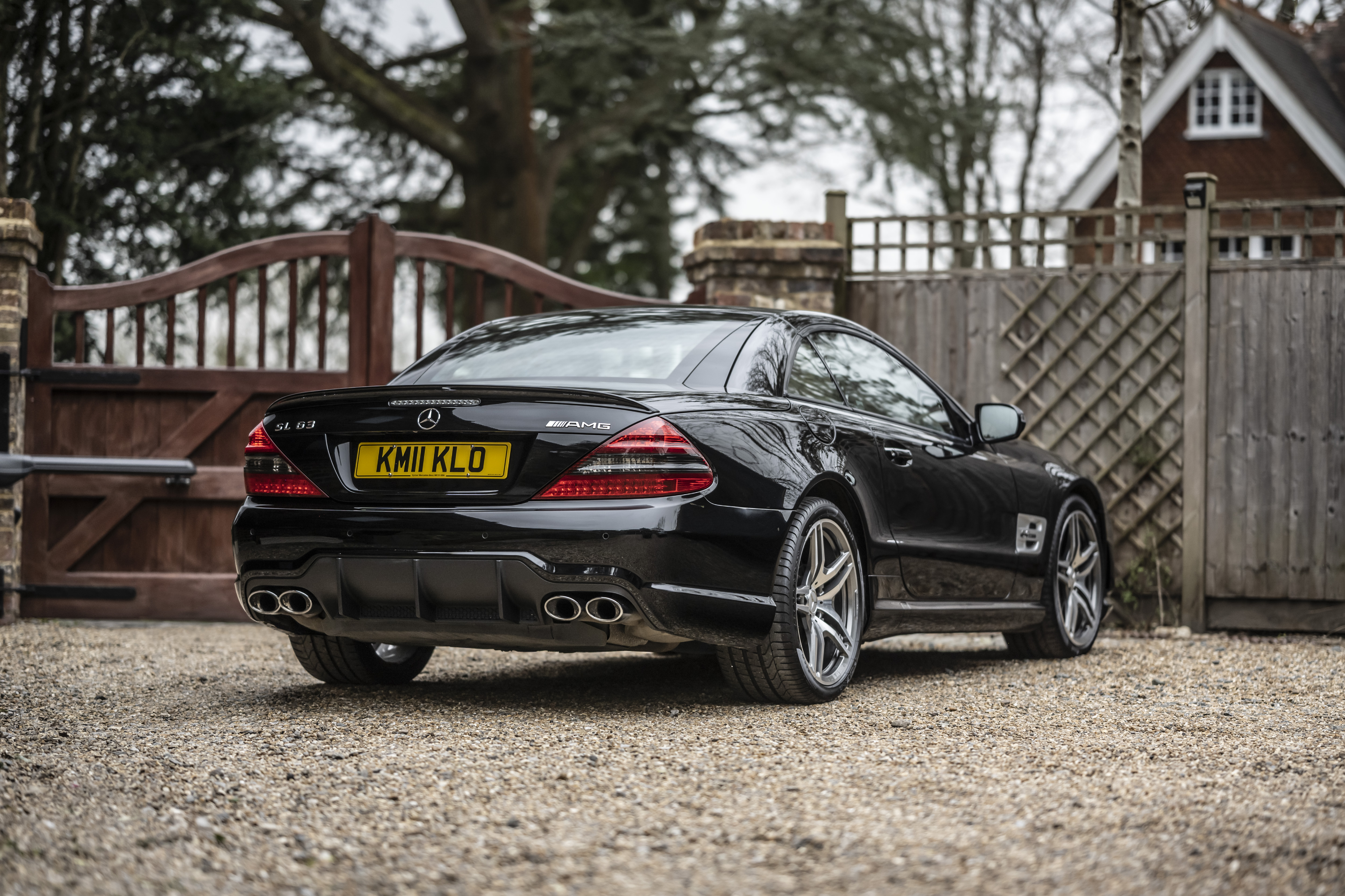 2011 MERCEDES-BENZ SL63 AMG for sale by auction in Caterham, Surrey ...