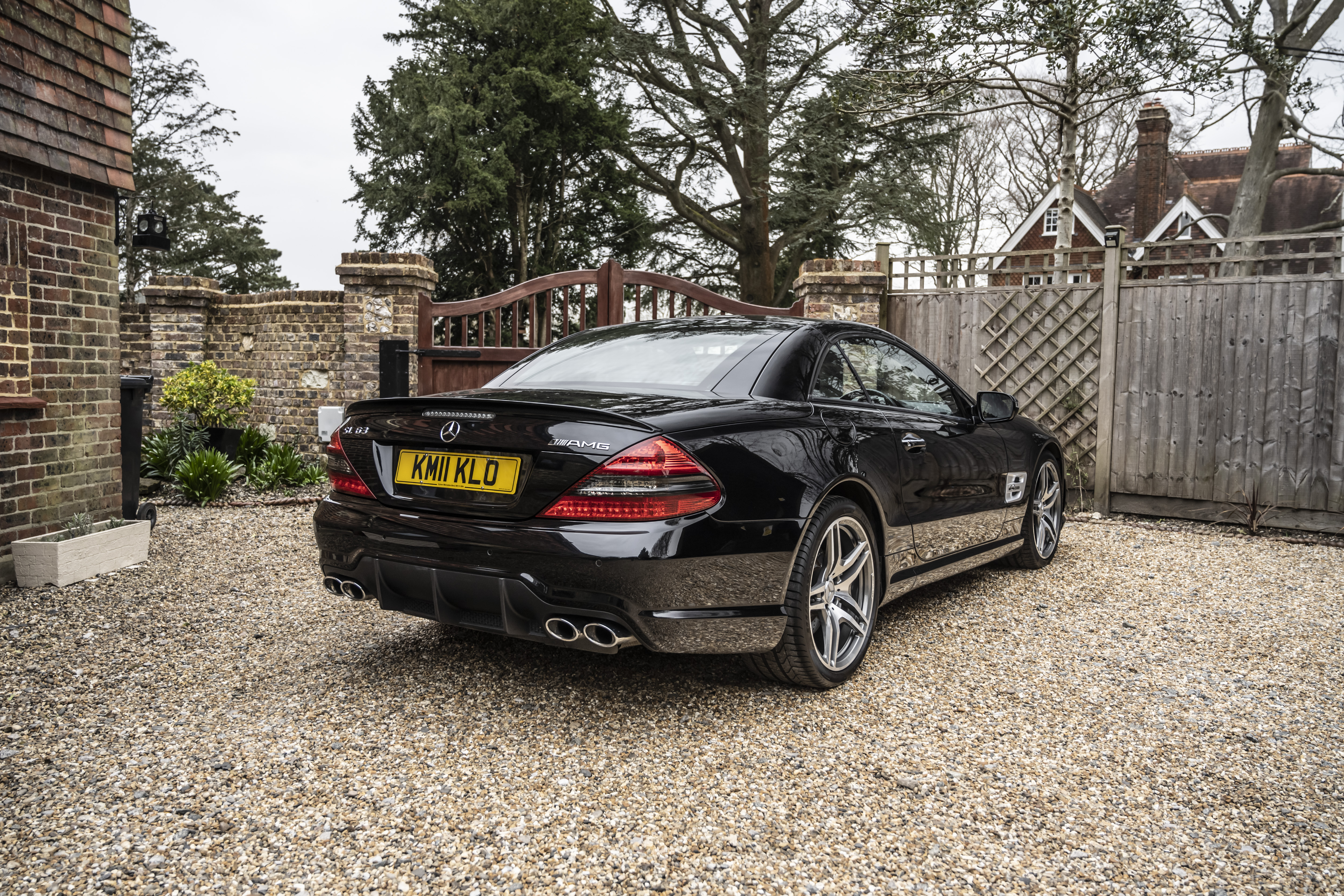 2011 MERCEDES-BENZ SL63 AMG for sale by auction in Caterham, Surrey ...