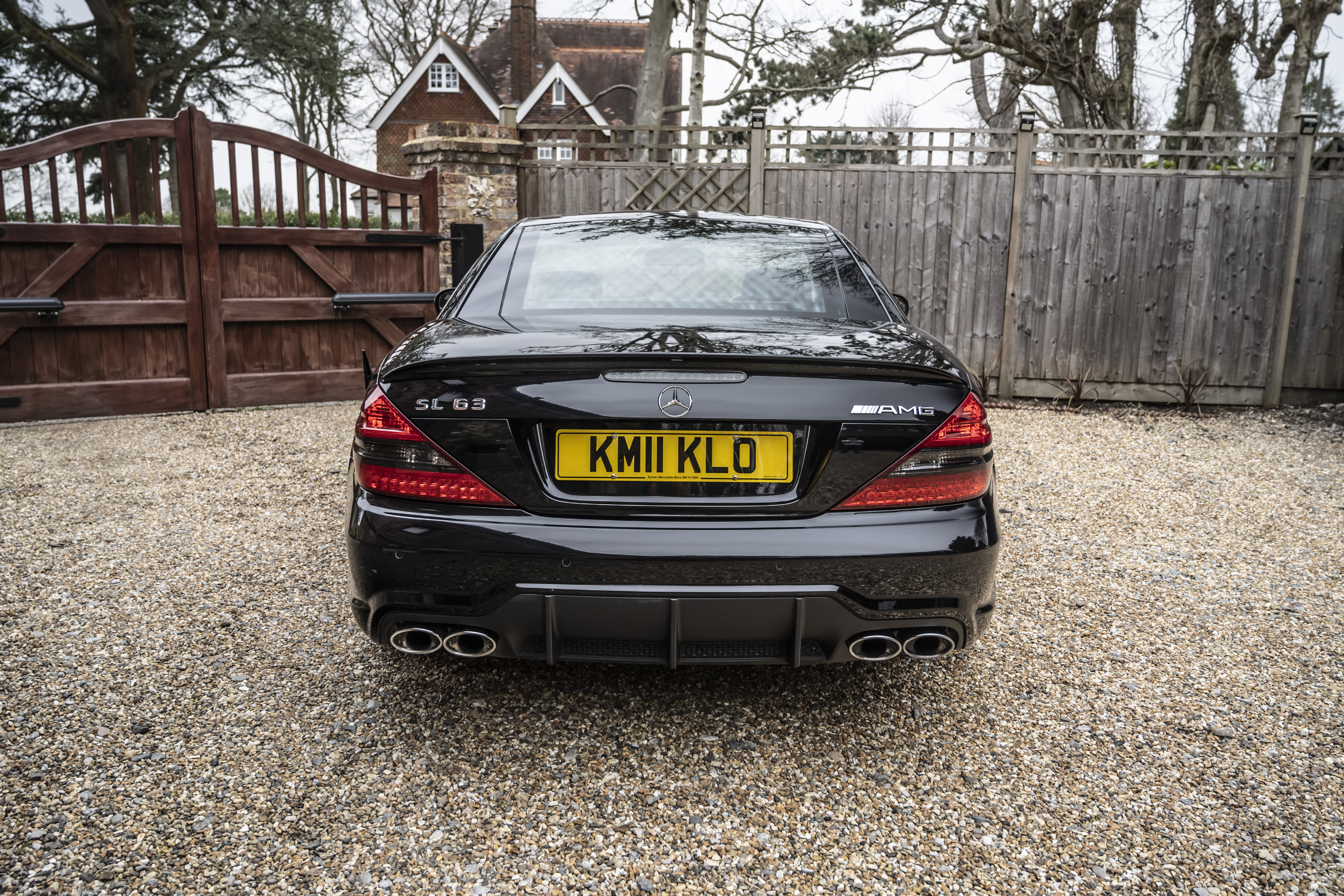 2011 MERCEDES-BENZ SL63 AMG for sale by auction in Caterham, Surrey ...