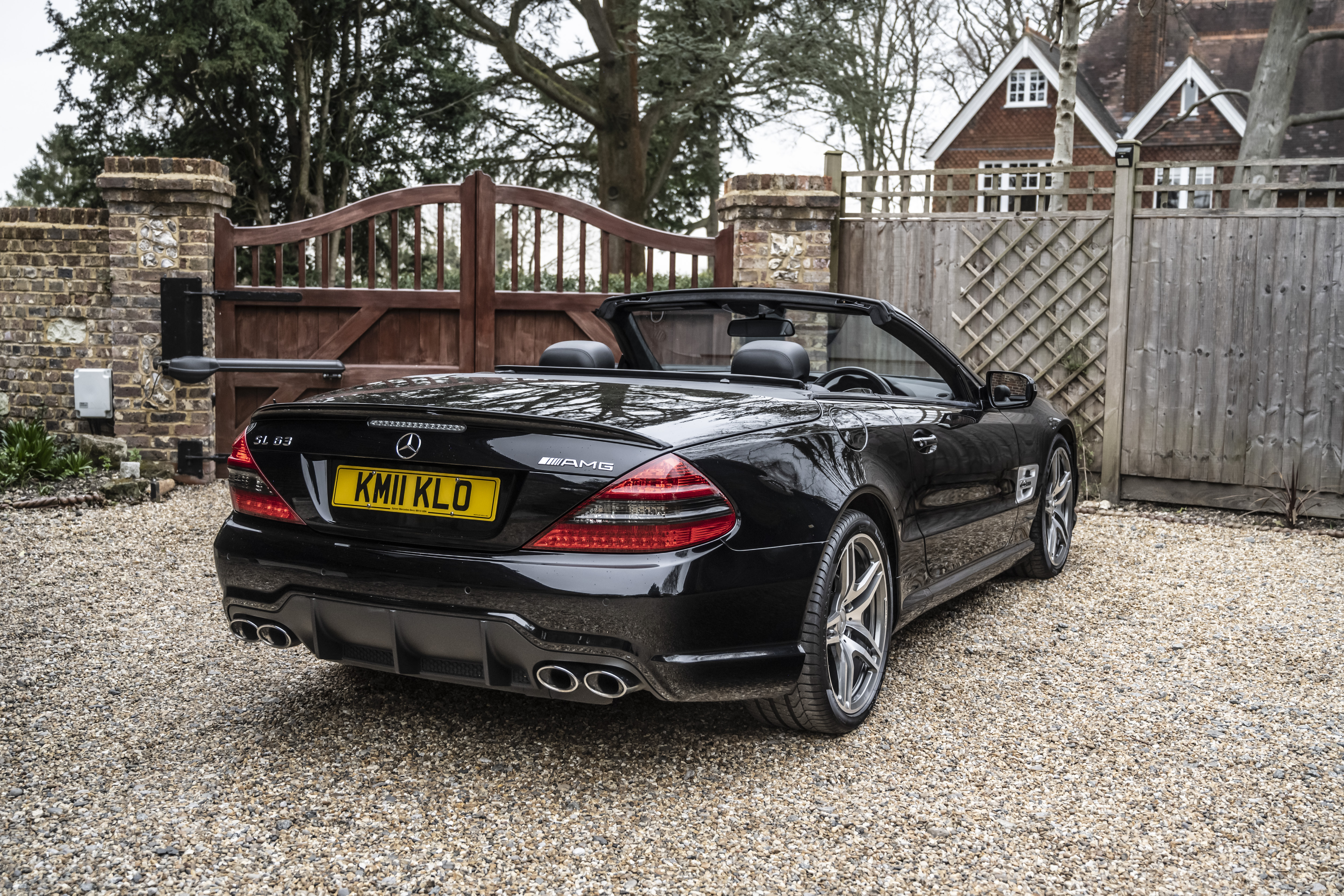 2011 MERCEDES-BENZ SL63 AMG for sale by auction in Caterham, Surrey ...