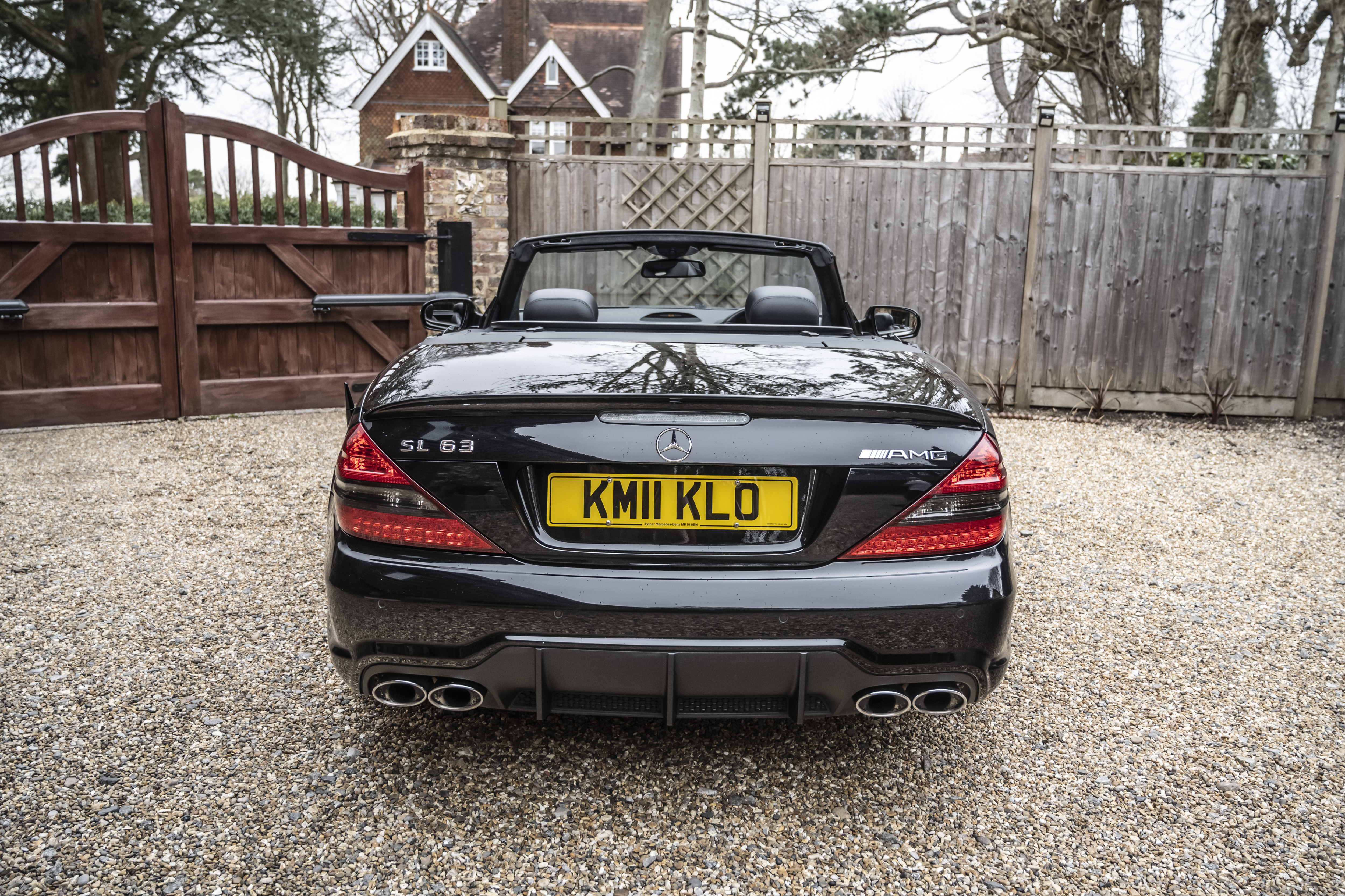 2011 MERCEDES-BENZ SL63 AMG for sale by auction in Caterham, Surrey ...