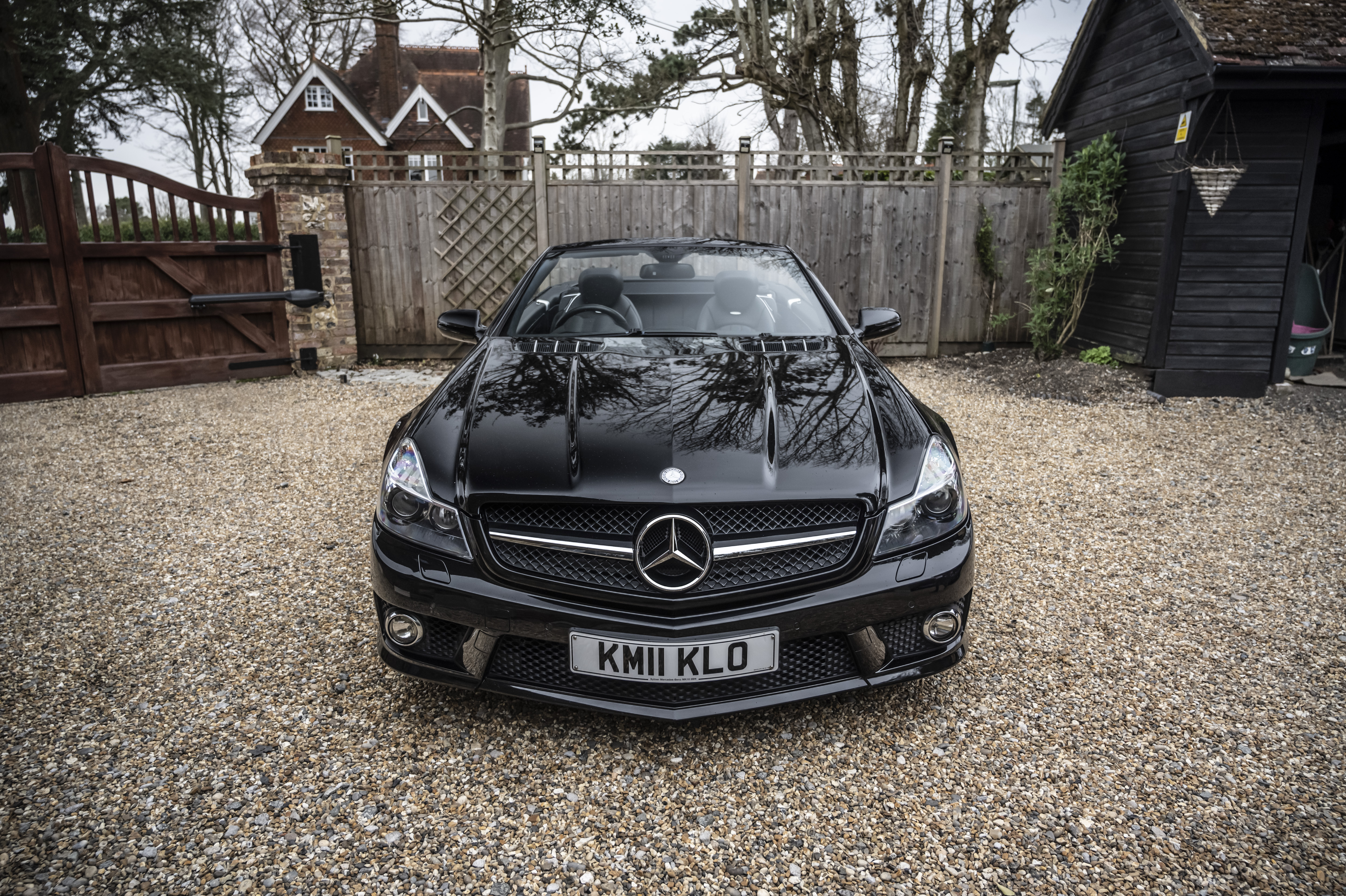 2011 MERCEDES-BENZ SL63 AMG for sale by auction in Caterham, Surrey ...