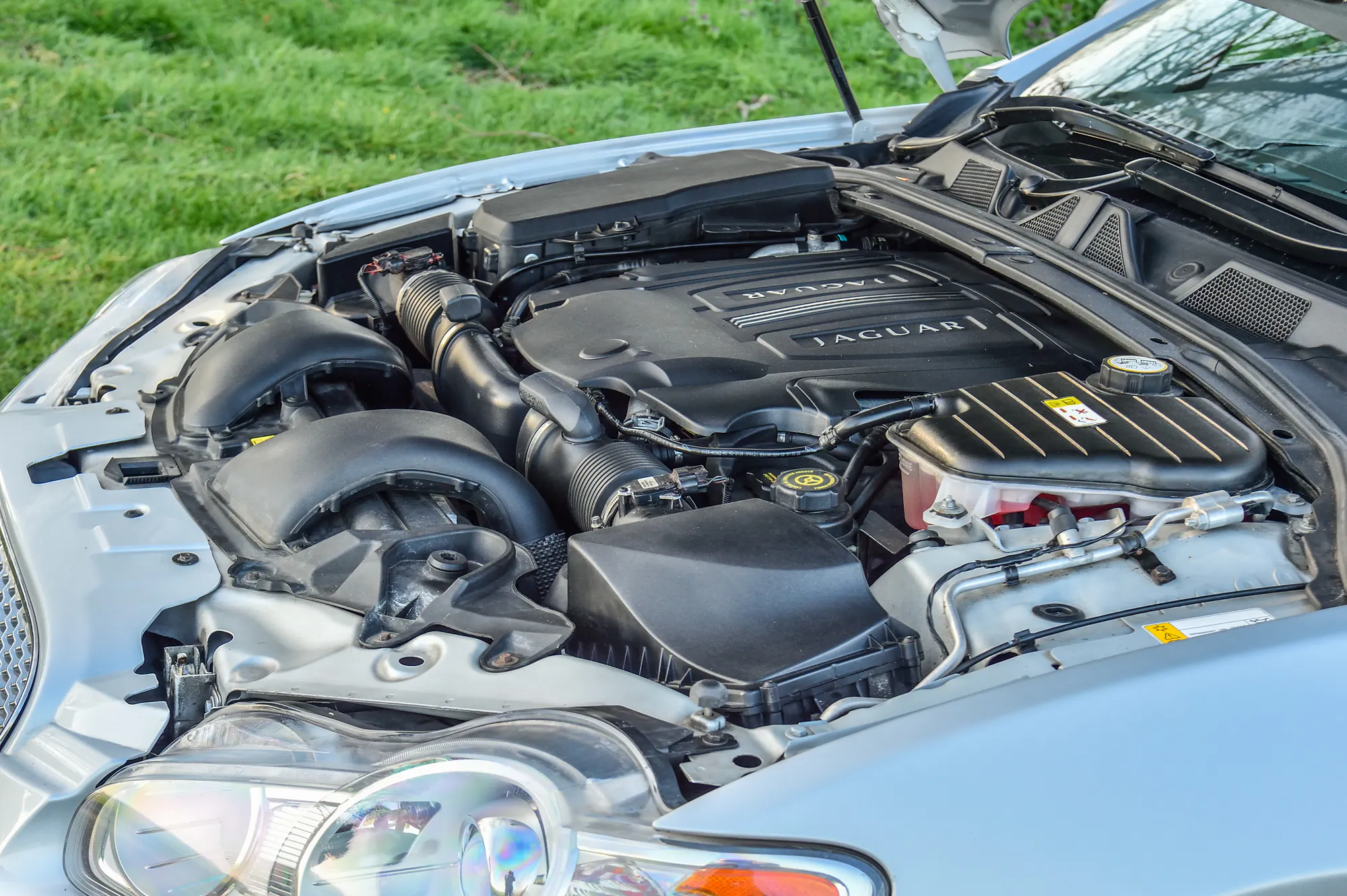 2008 JAGUAR XFR - PRE-PRODUCTION