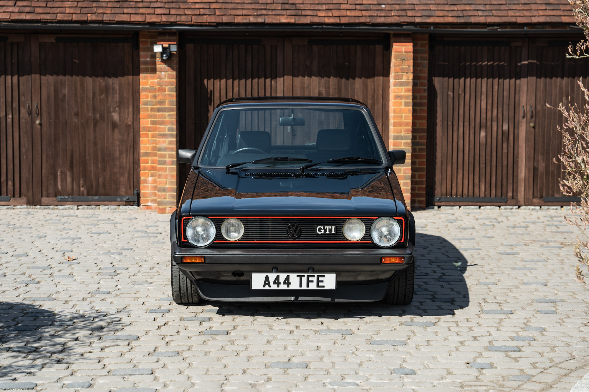 1983 VOLKSWAGEN GOLF (MK1) GTI CAMPAIGN EDITION for sale by auction in ...