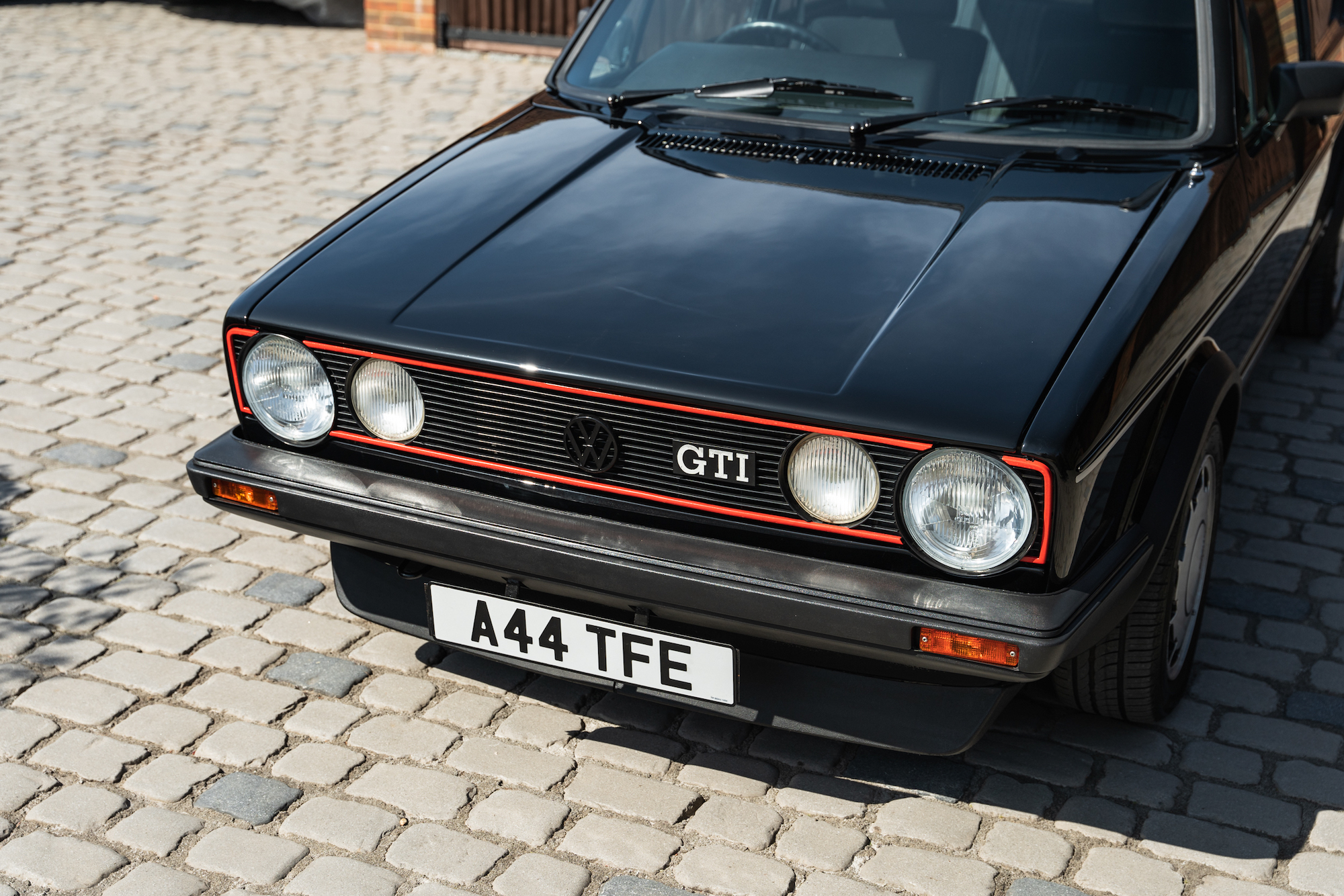 1983 VOLKSWAGEN GOLF (MK1) GTI CAMPAIGN EDITION for sale by auction in ...