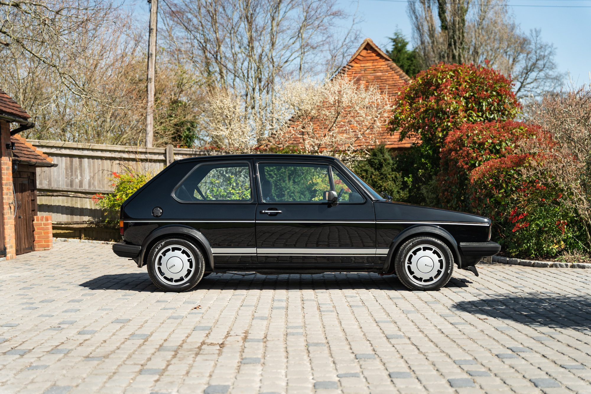 1983 VOLKSWAGEN GOLF (MK1) GTI CAMPAIGN EDITION