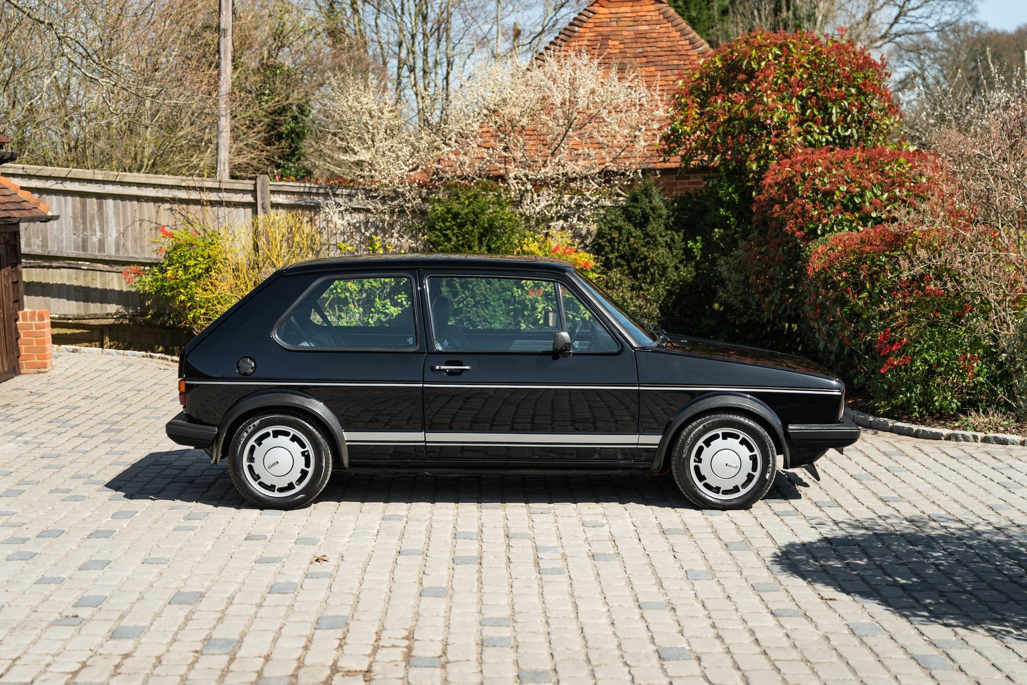 1983 VOLKSWAGEN GOLF (MK1) GTI CAMPAIGN EDITION for sale by auction in ...