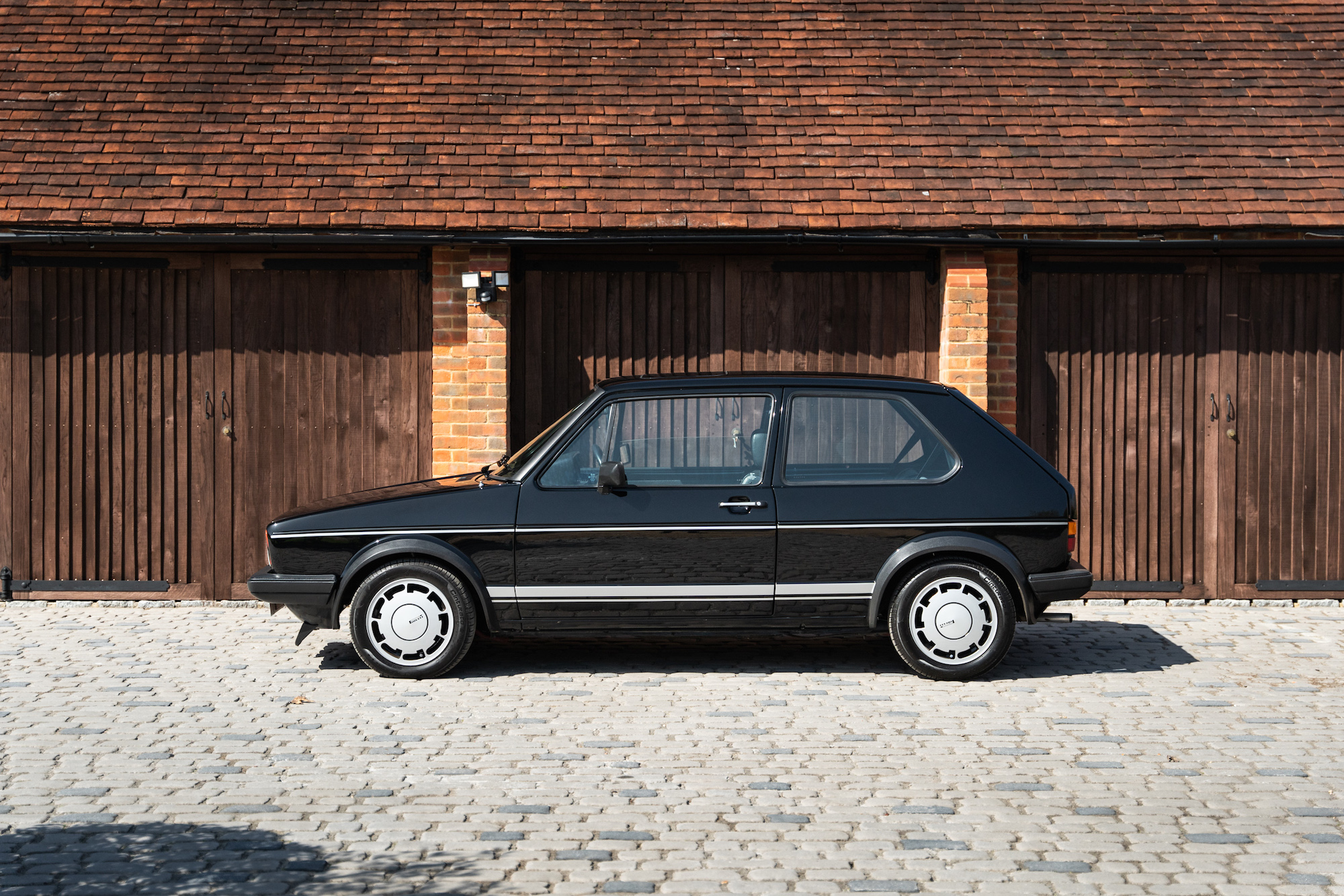 1983 VOLKSWAGEN GOLF (MK1) GTI CAMPAIGN EDITION for sale by auction in ...