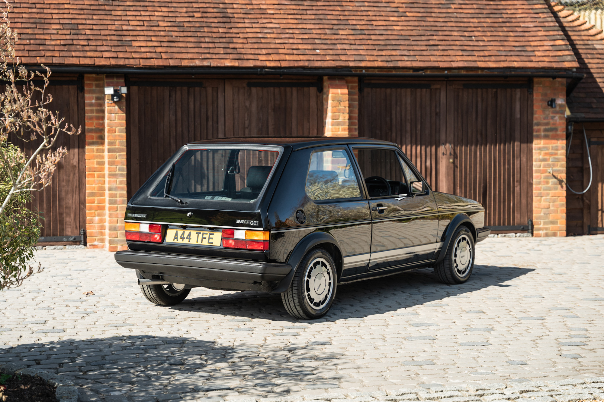 1983 VOLKSWAGEN GOLF (MK1) GTI CAMPAIGN EDITION for sale by auction in ...