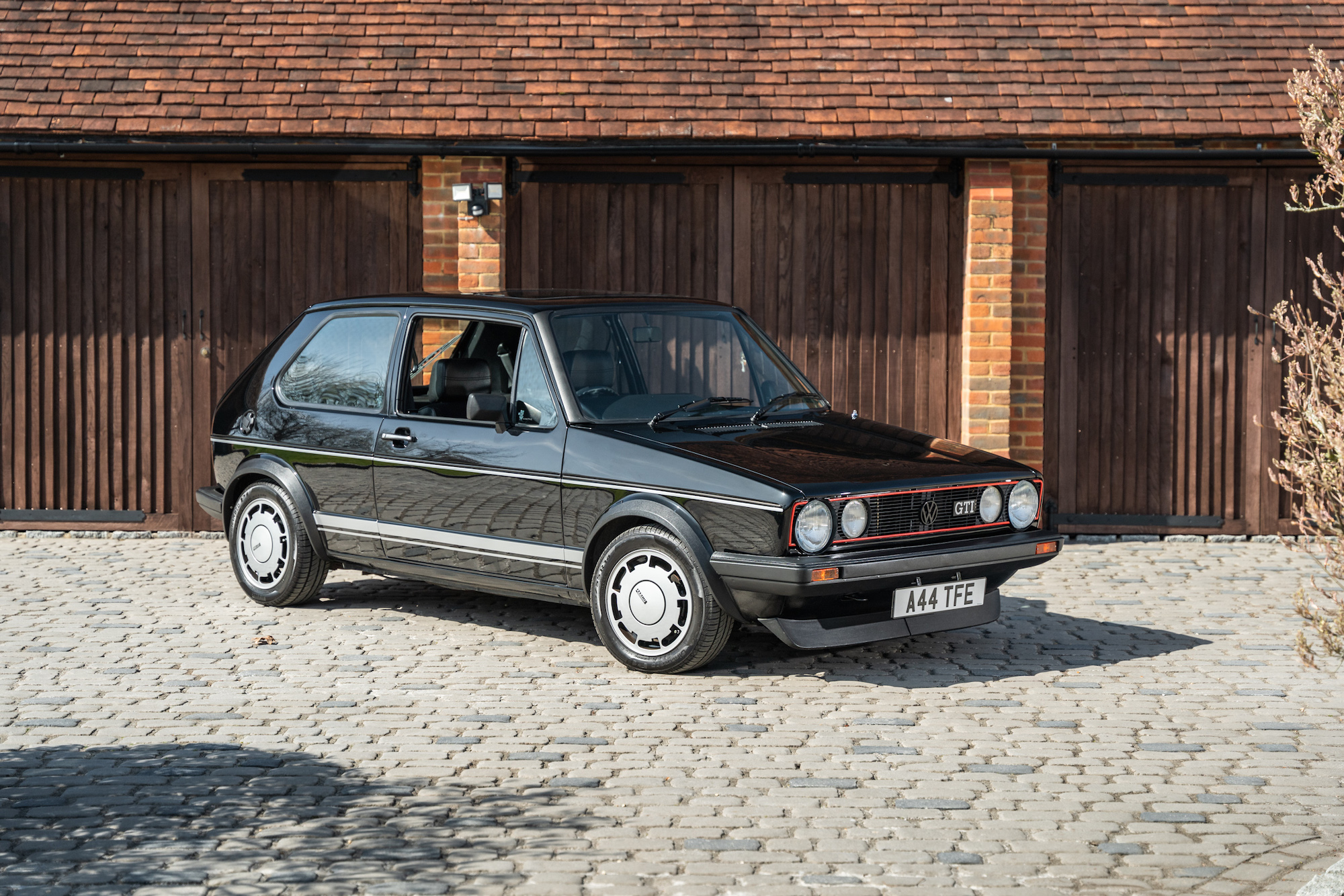 1983 VOLKSWAGEN GOLF (MK1) GTI CAMPAIGN EDITION
