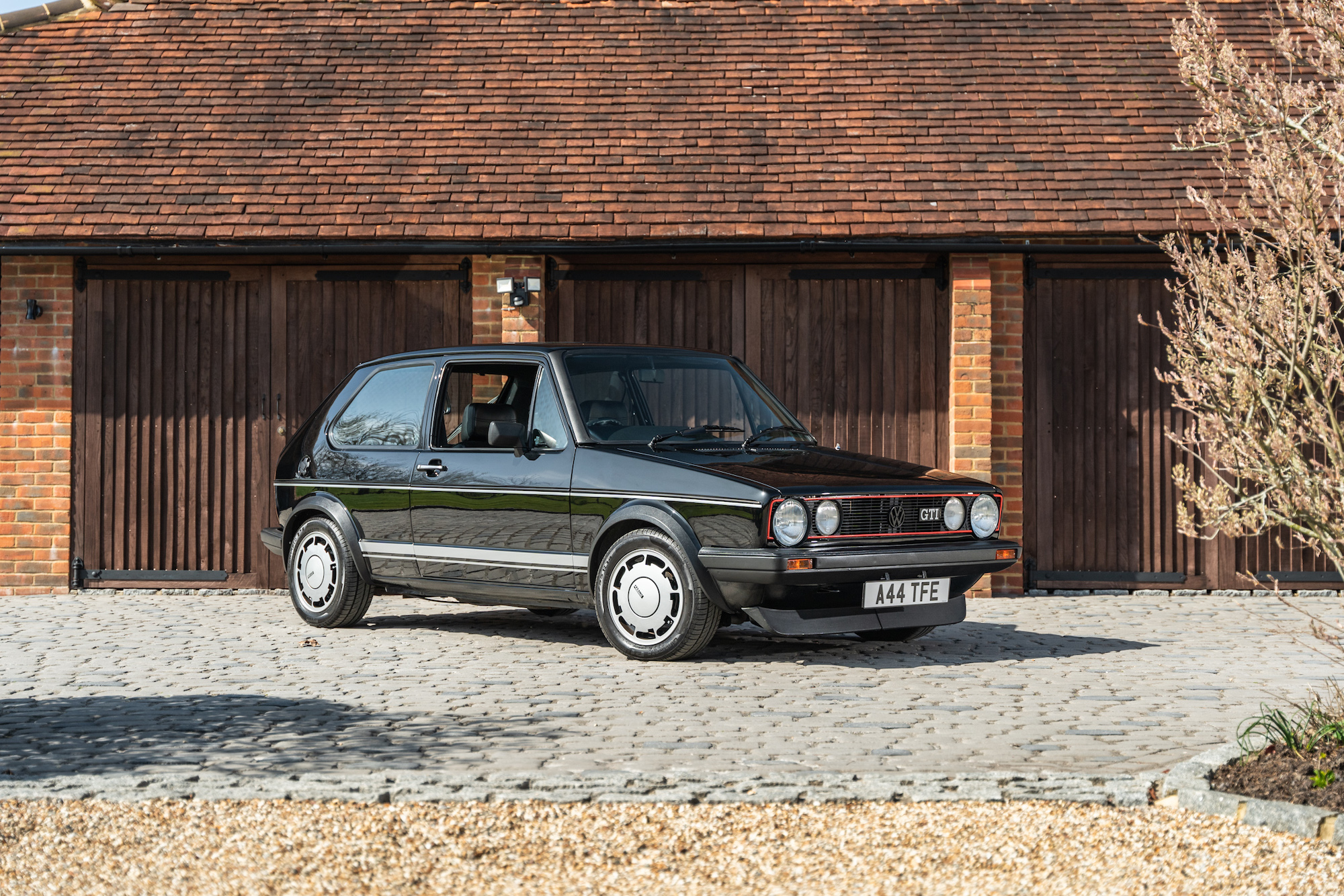 1983 VOLKSWAGEN GOLF (MK1) GTI CAMPAIGN EDITION for sale by auction in ...