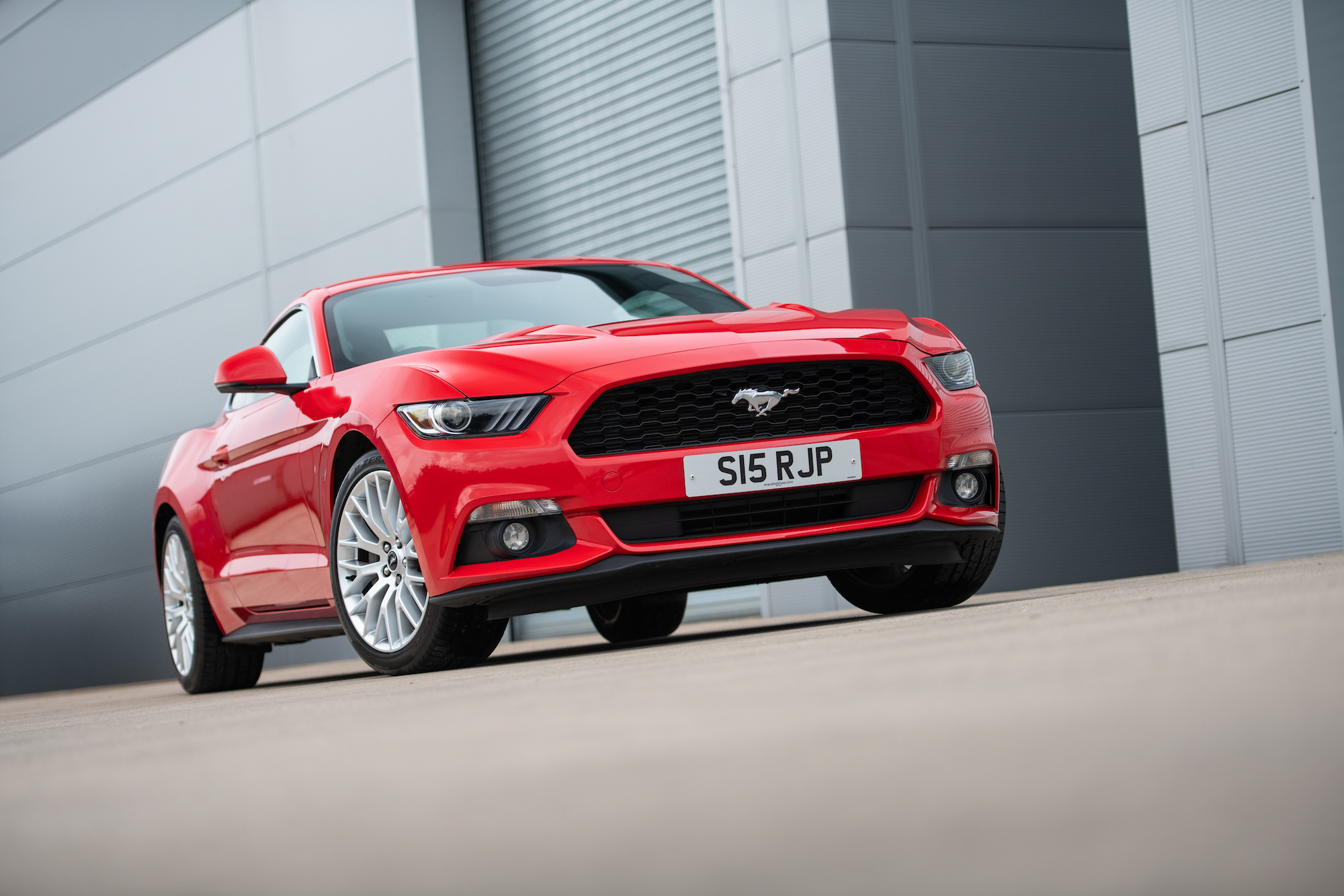 2017 FORD MUSTANG ECOBOOST 2.3 for sale by auction in Glasgow, United ...