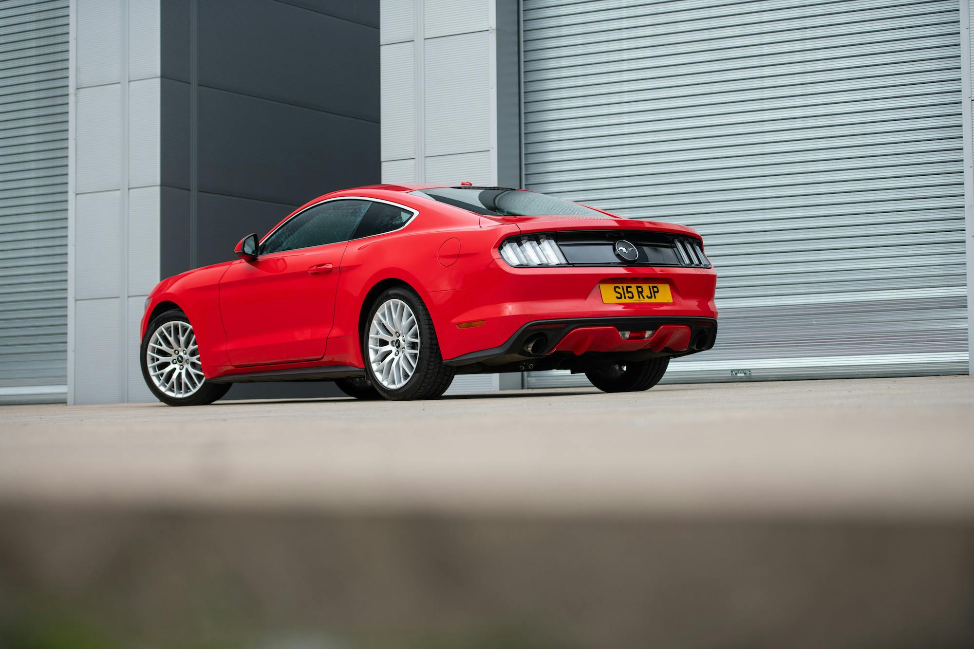 2017 FORD MUSTANG ECOBOOST 2.3