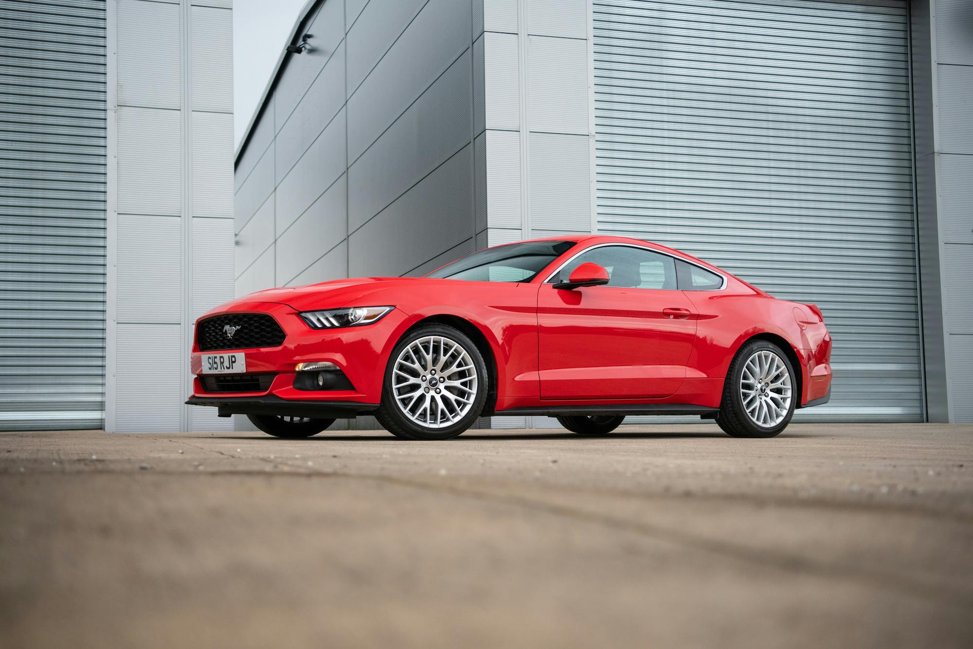 2017 FORD MUSTANG ECOBOOST 2.3