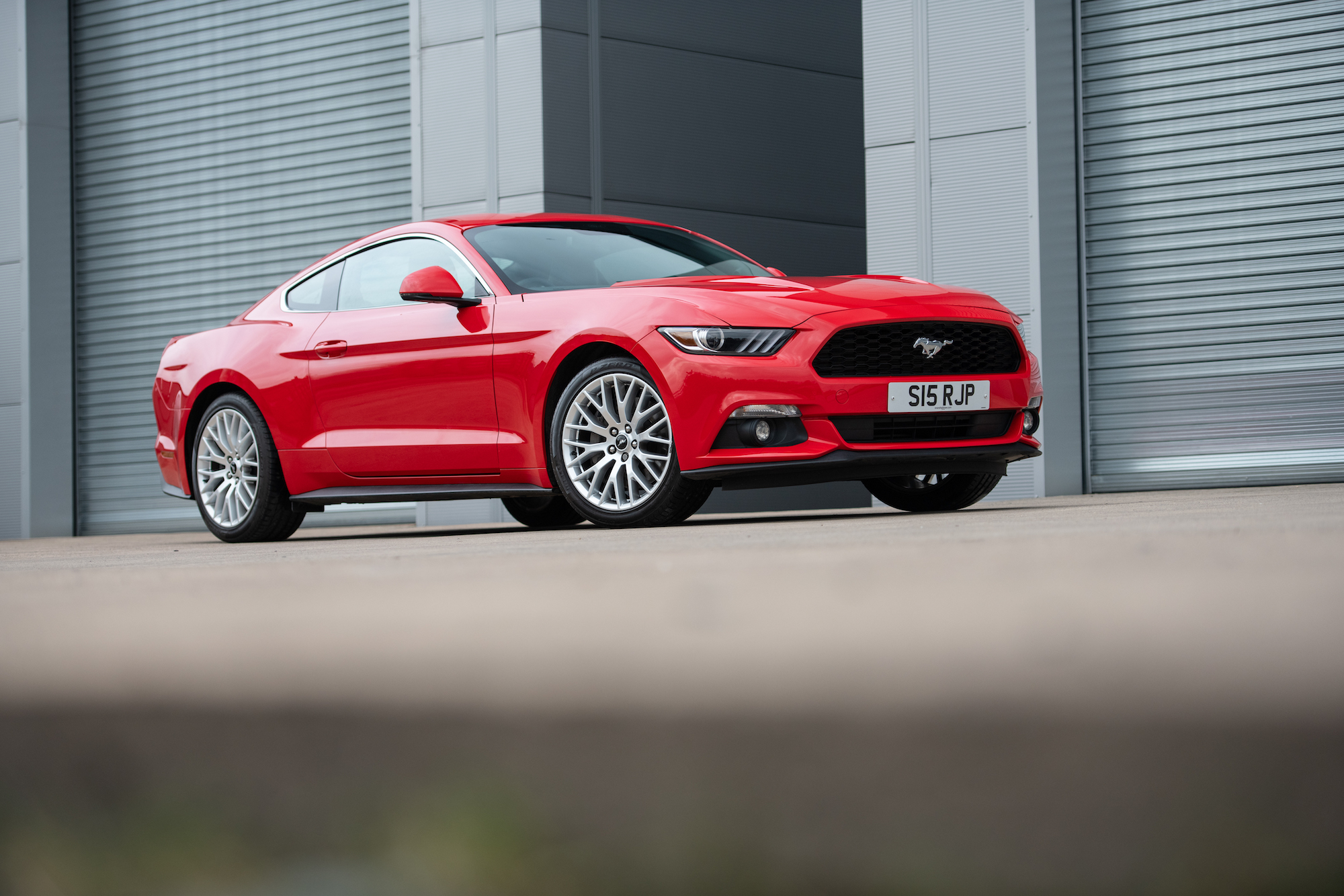 2017 FORD MUSTANG ECOBOOST 2.3