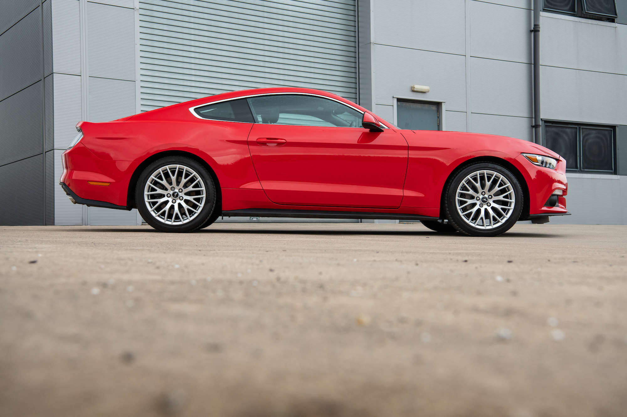 2017 FORD MUSTANG ECOBOOST 2.3