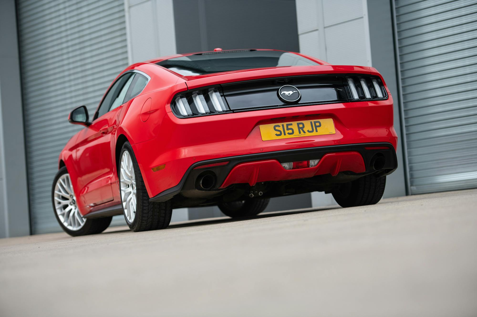 2017 FORD MUSTANG ECOBOOST 2.3