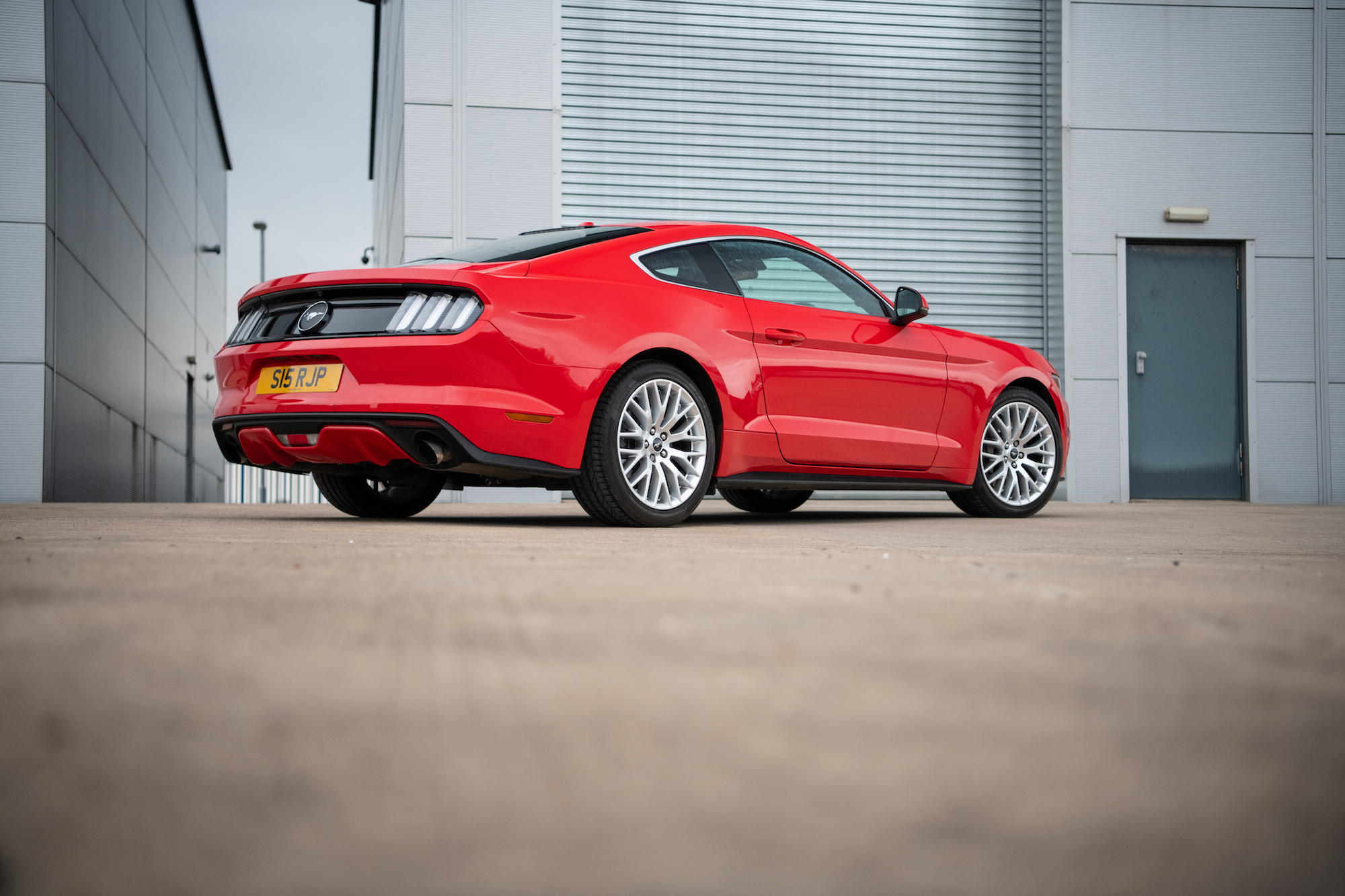 2017 FORD MUSTANG ECOBOOST 2.3