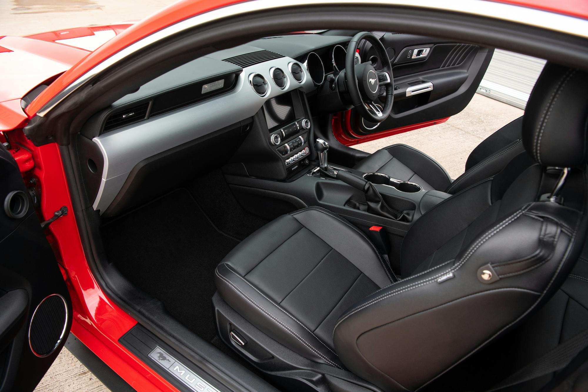 2017 FORD MUSTANG ECOBOOST 2.3