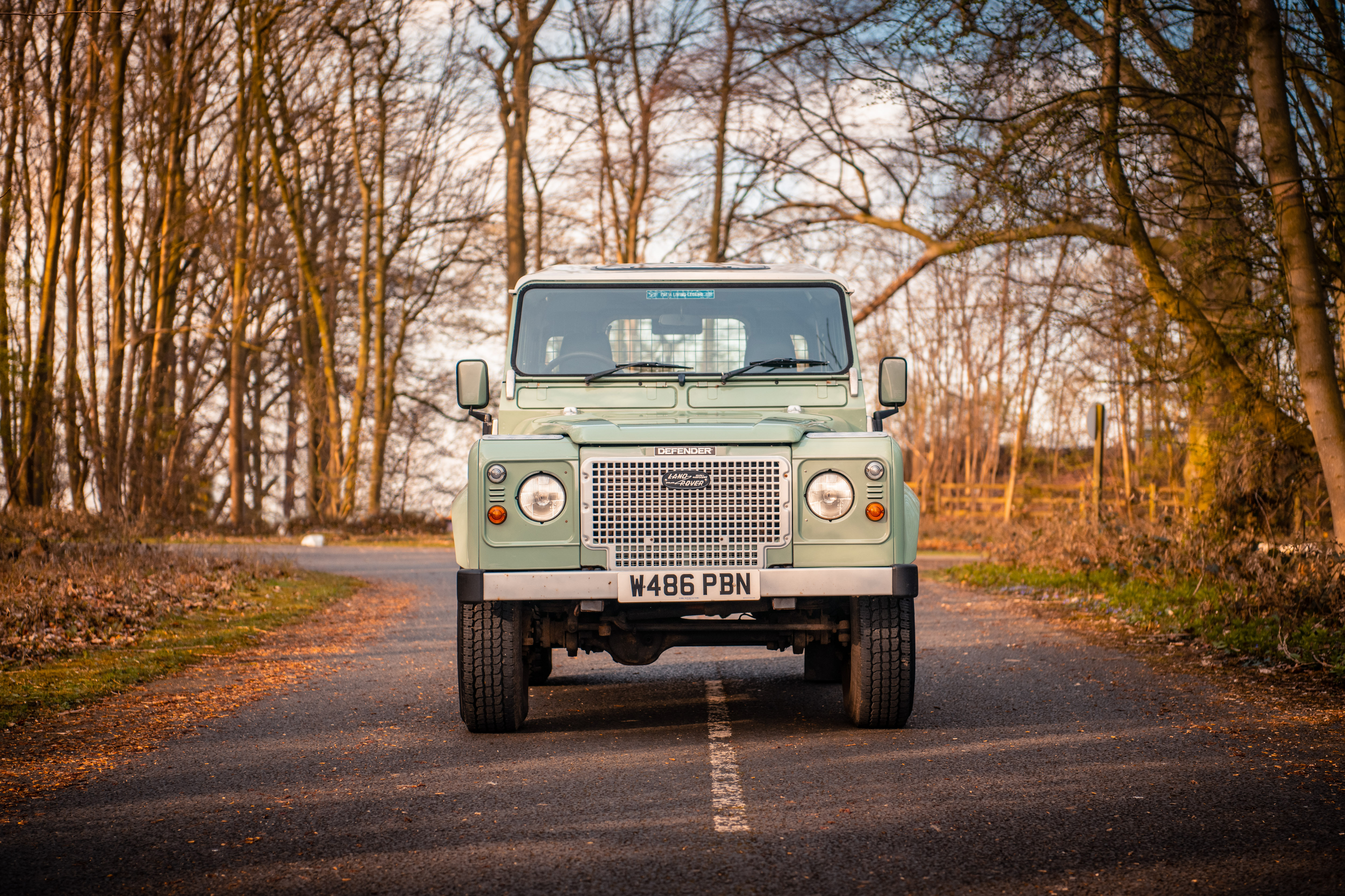 2000 LAND ROVER DEFENDER 90 HERITAGE EDITION