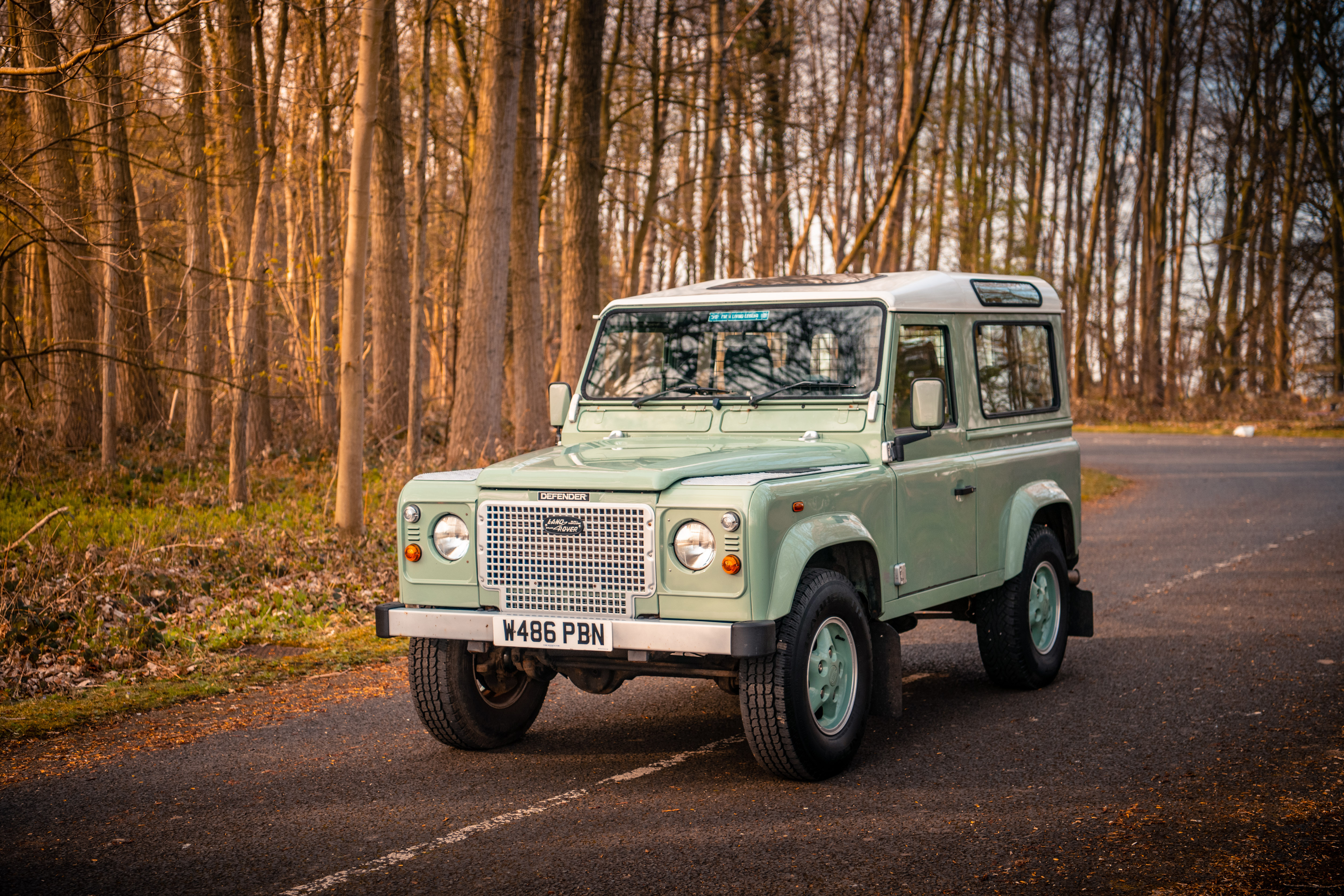 2000 LAND ROVER DEFENDER 90 HERITAGE EDITION