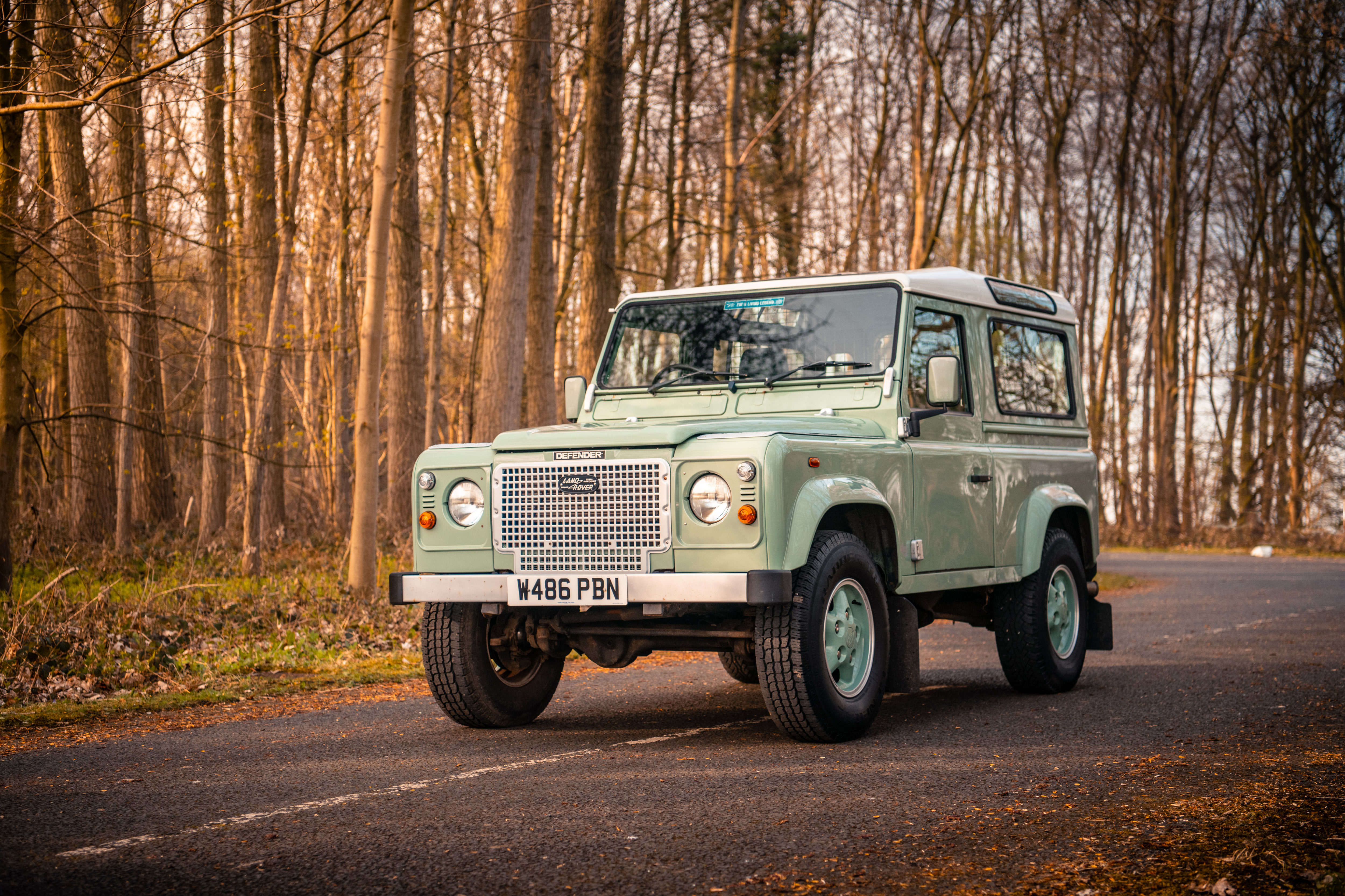 2000 LAND ROVER DEFENDER 90 HERITAGE EDITION