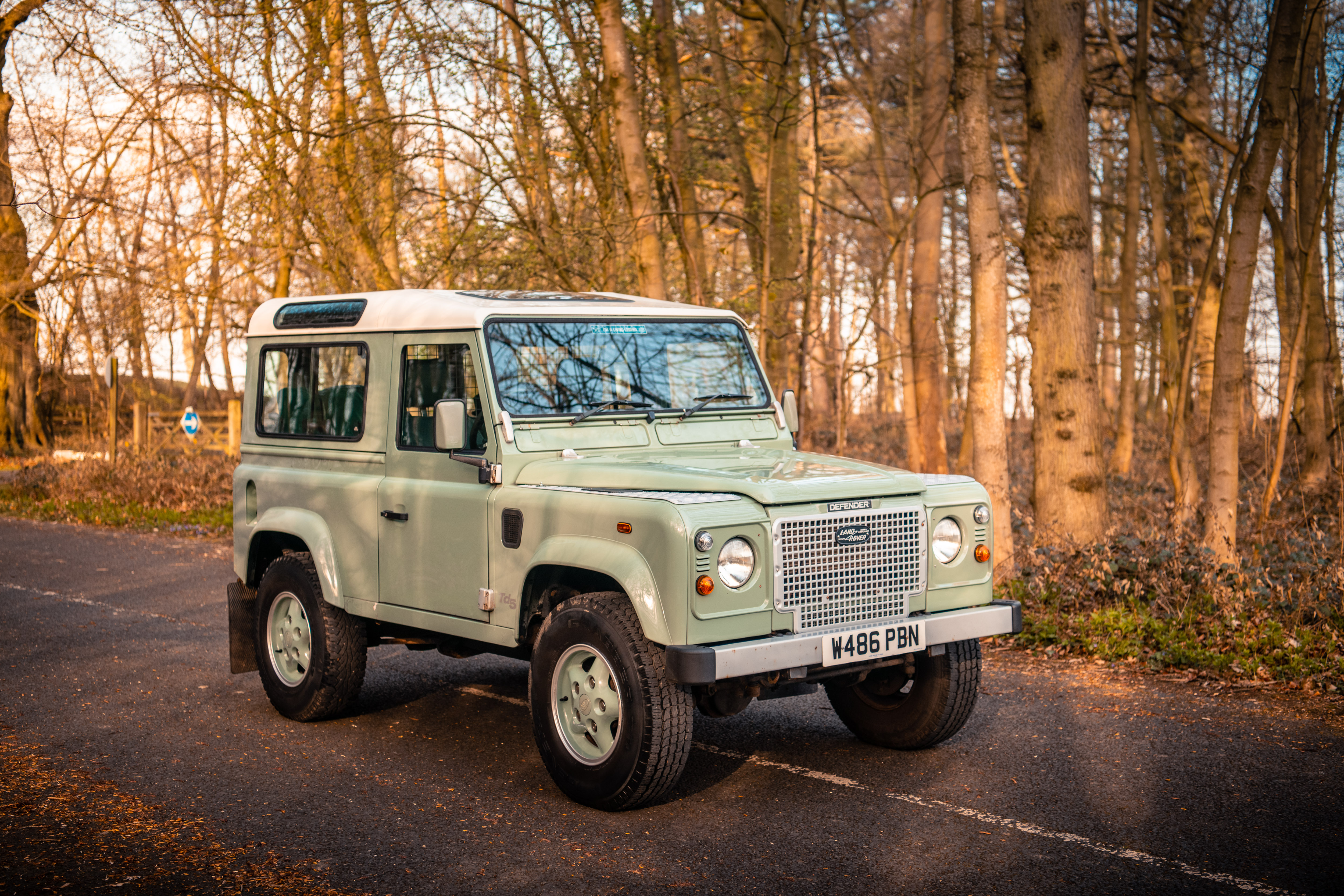 2000 LAND ROVER DEFENDER 90 HERITAGE EDITION