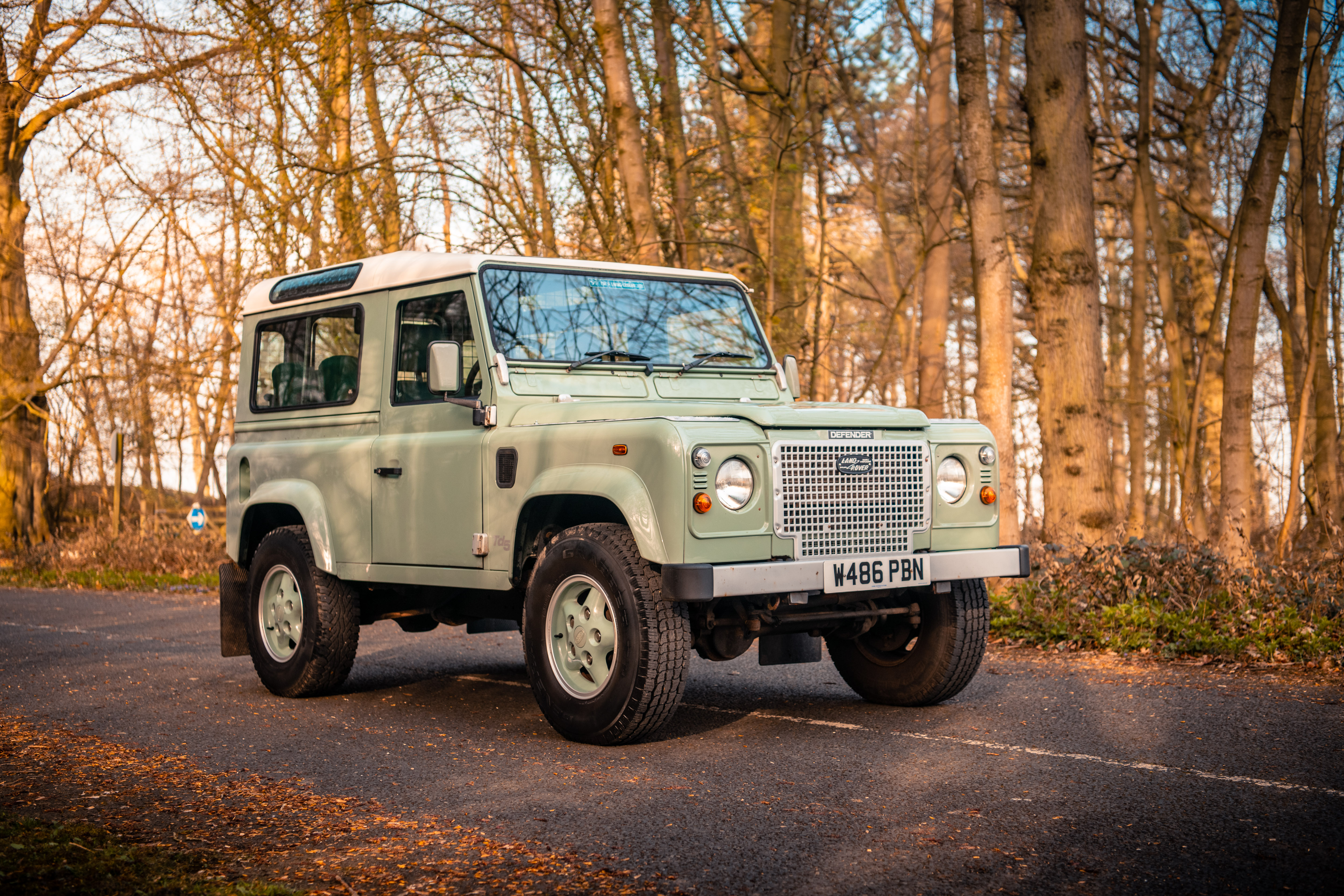 2000 LAND ROVER DEFENDER 90 HERITAGE EDITION