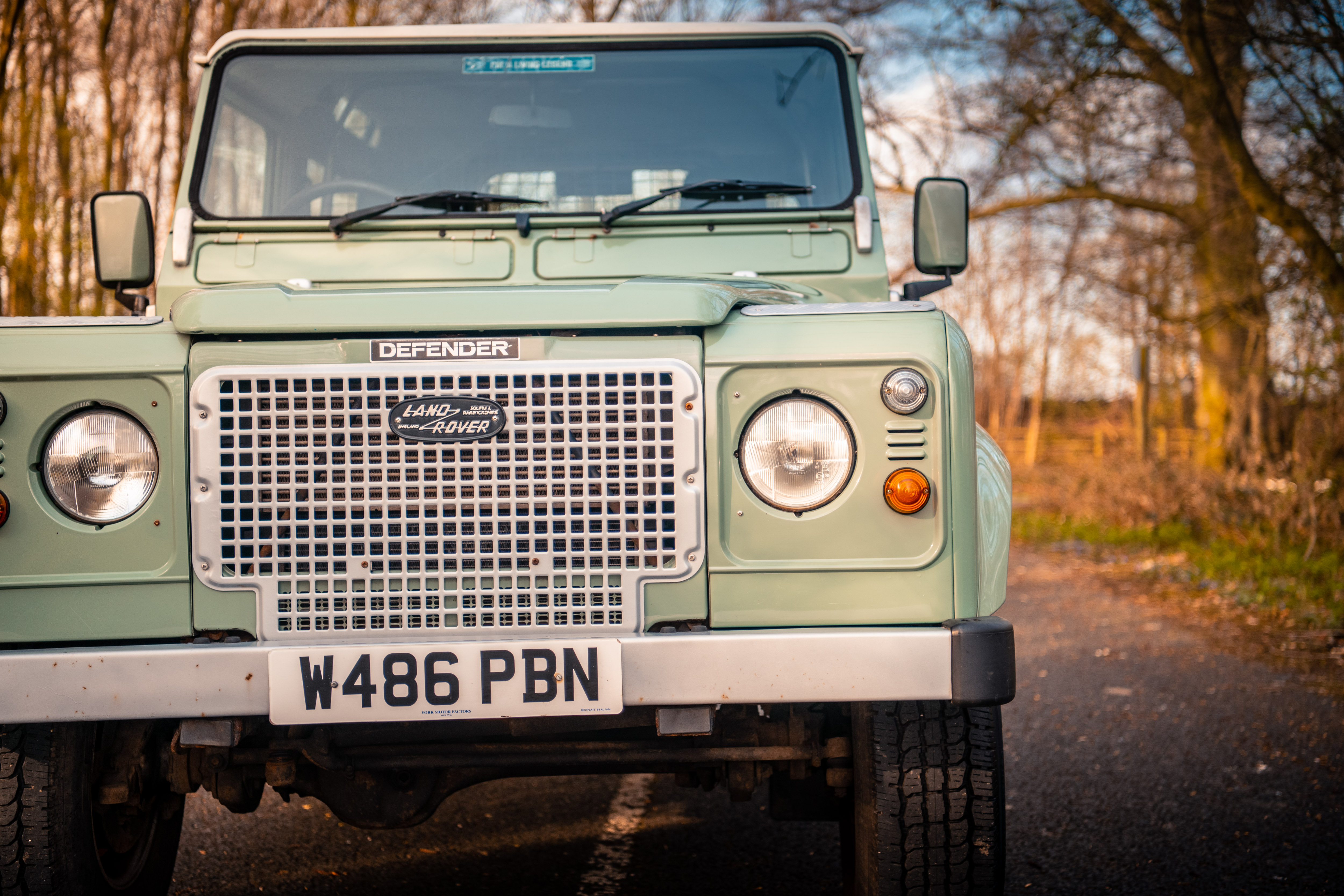 2000 LAND ROVER DEFENDER 90 HERITAGE EDITION