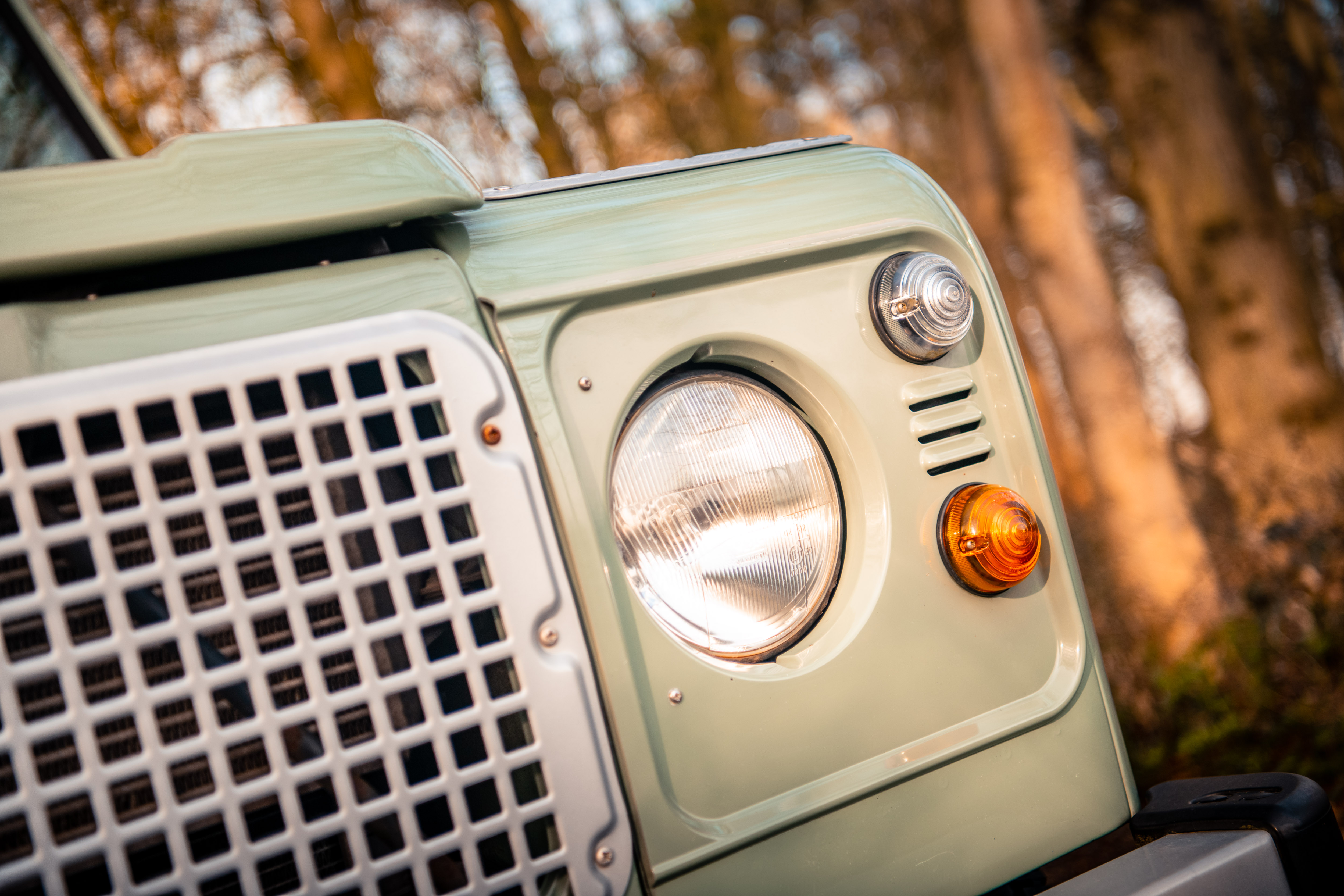 2000 LAND ROVER DEFENDER 90 HERITAGE EDITION