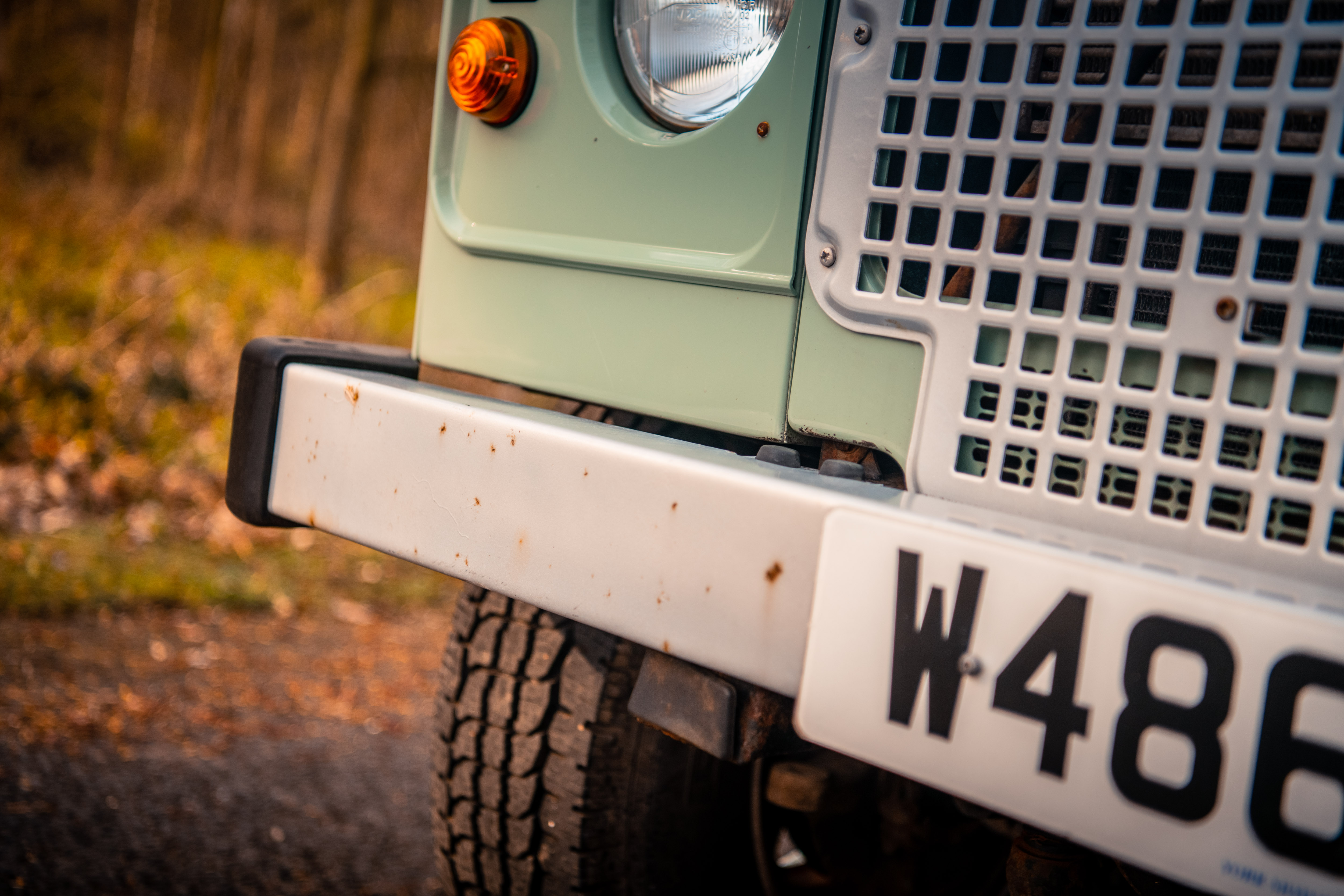 2000 LAND ROVER DEFENDER 90 HERITAGE EDITION