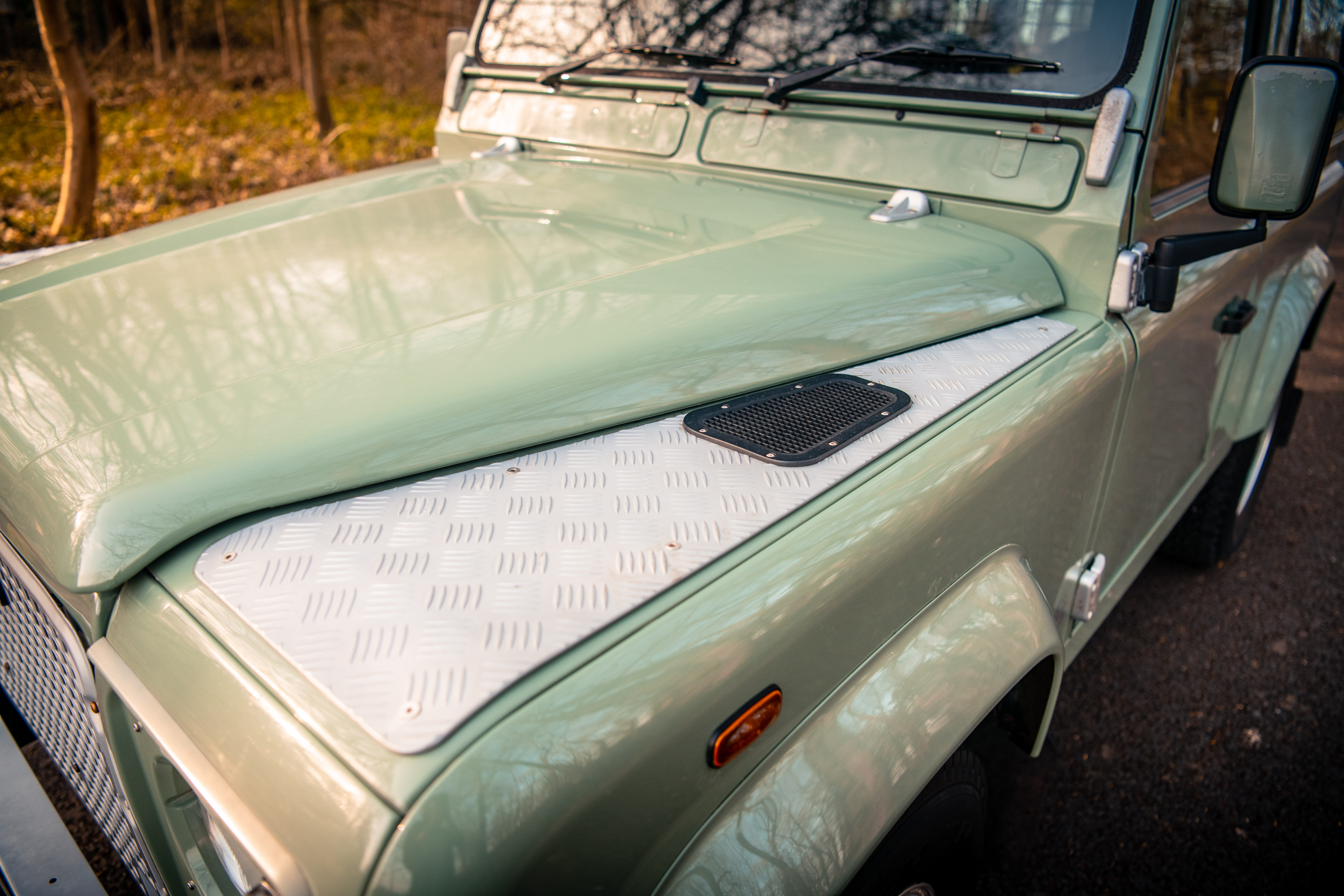 2000 LAND ROVER DEFENDER 90 HERITAGE EDITION