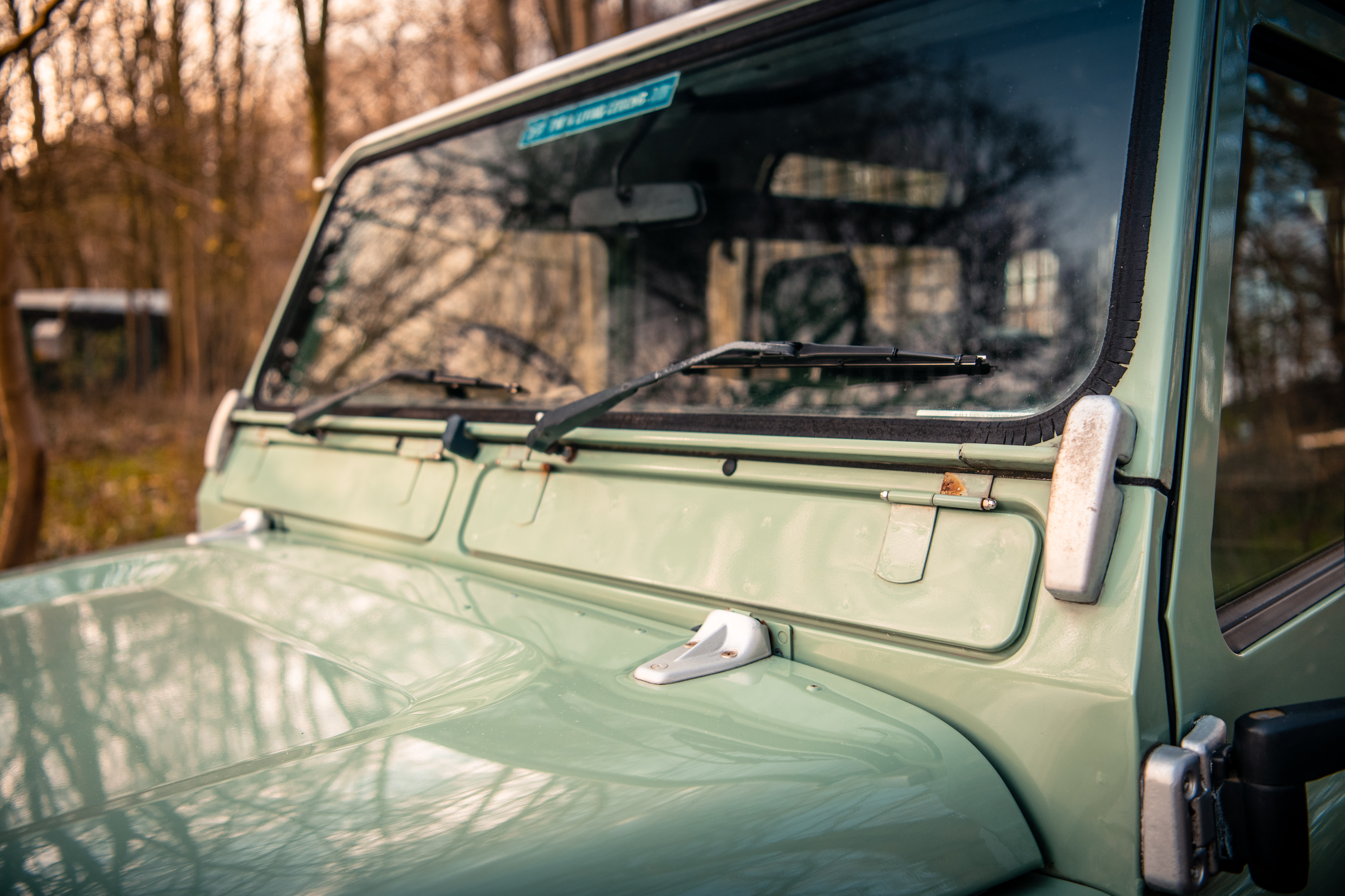 2000 LAND ROVER DEFENDER 90 HERITAGE EDITION