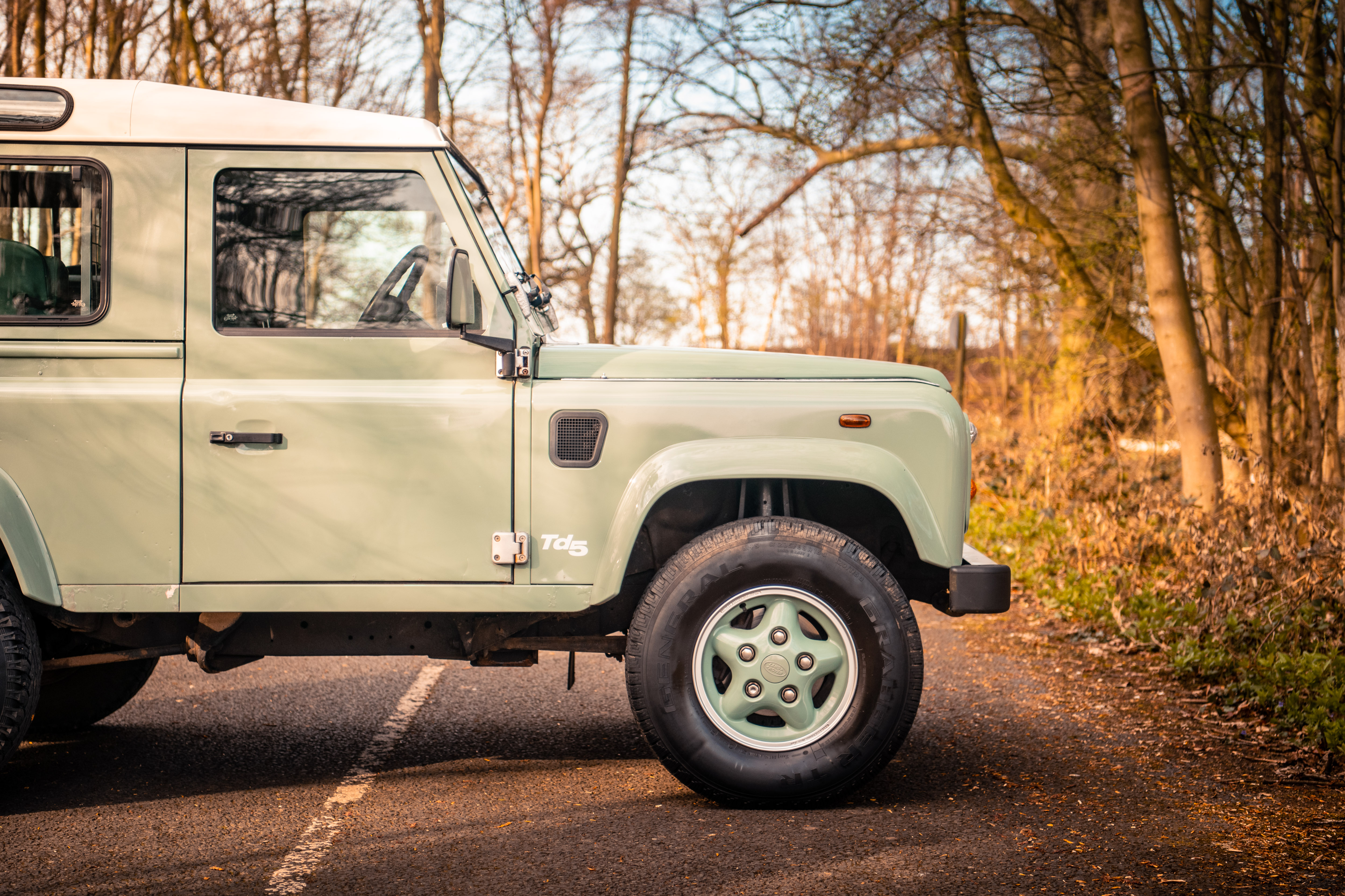 2000 LAND ROVER DEFENDER 90 HERITAGE EDITION