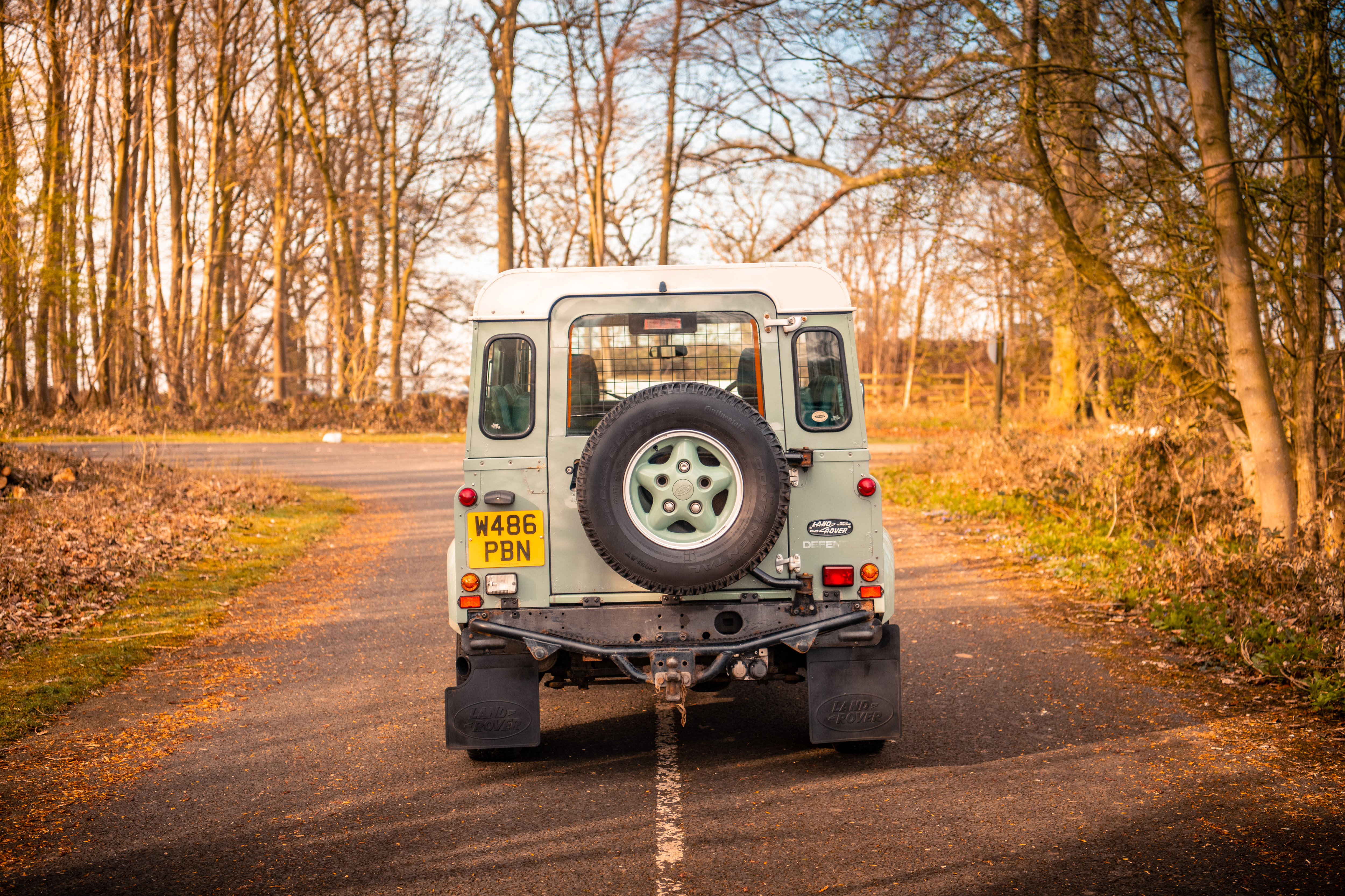 2000 LAND ROVER DEFENDER 90 HERITAGE EDITION