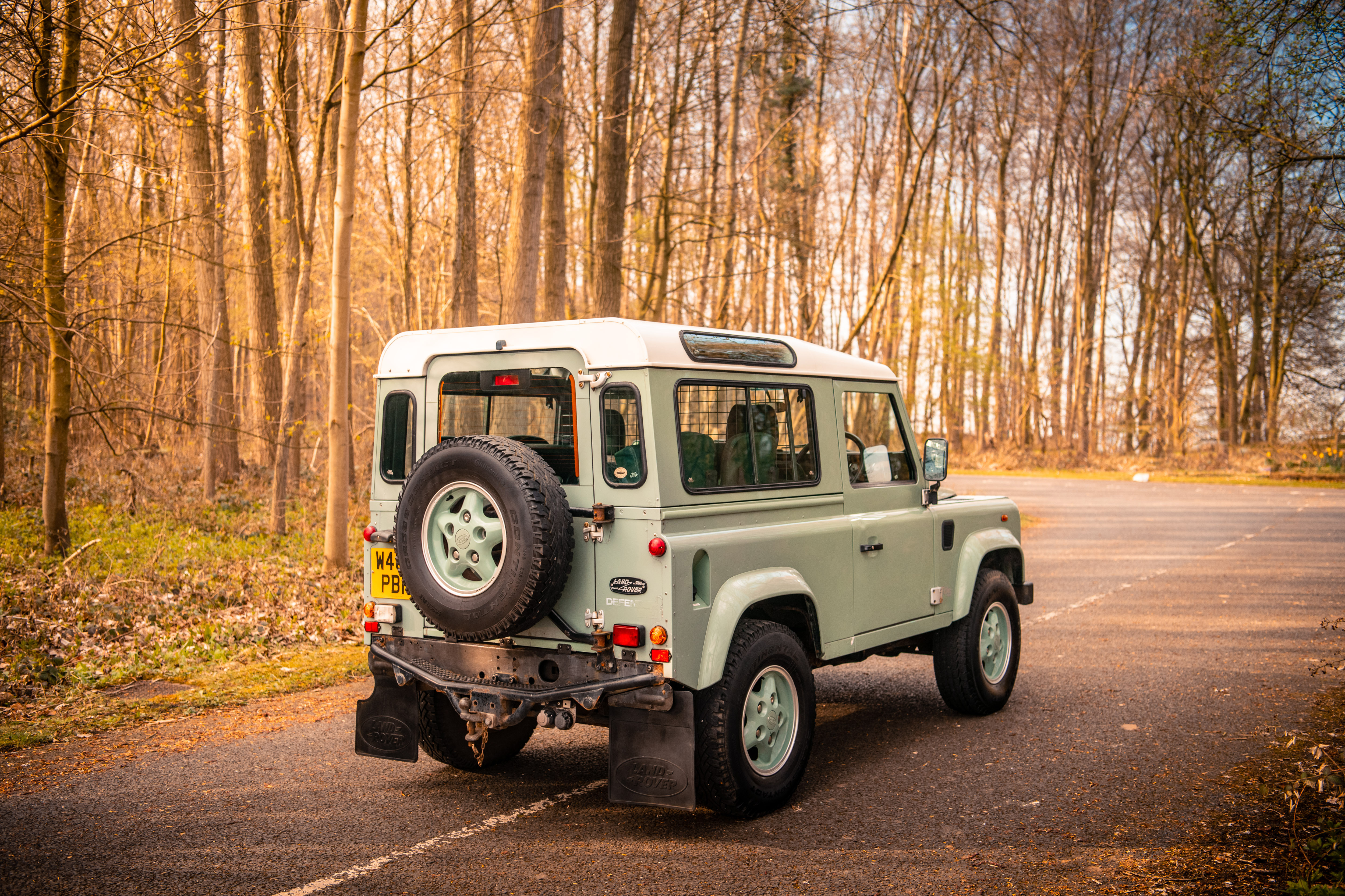 2000 LAND ROVER DEFENDER 90 HERITAGE EDITION