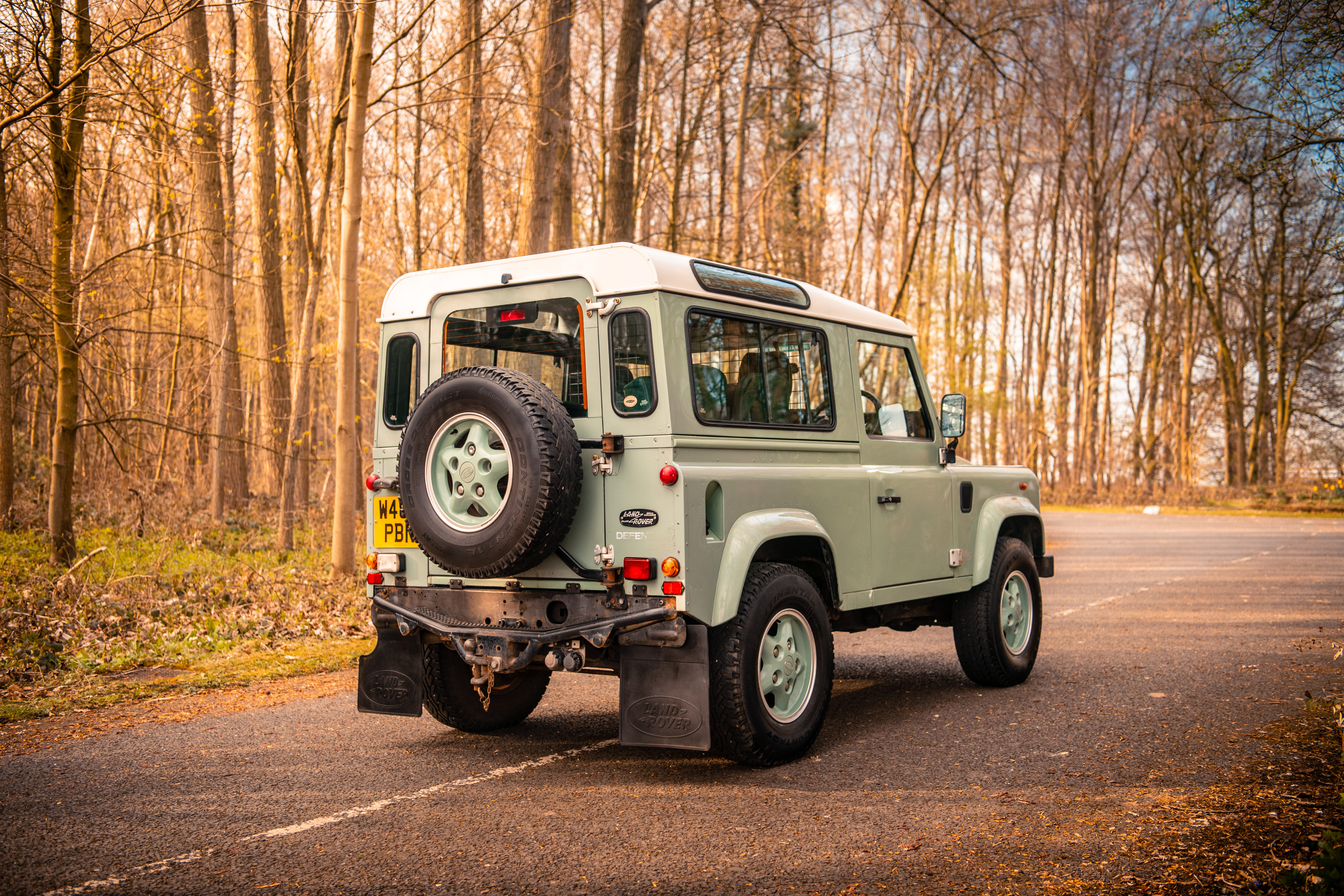 2000 LAND ROVER DEFENDER 90 HERITAGE EDITION
