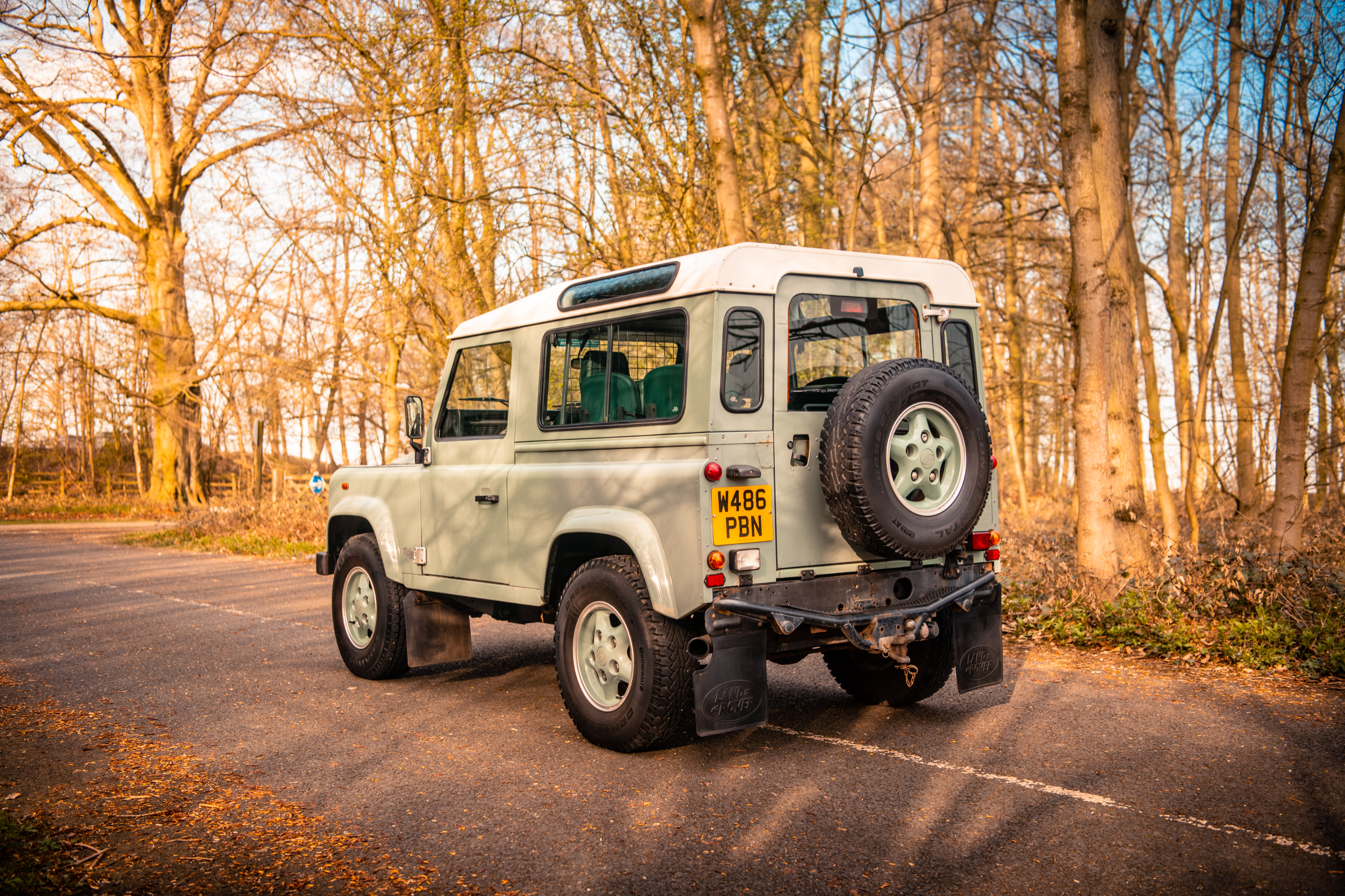 2000 LAND ROVER DEFENDER 90 HERITAGE EDITION