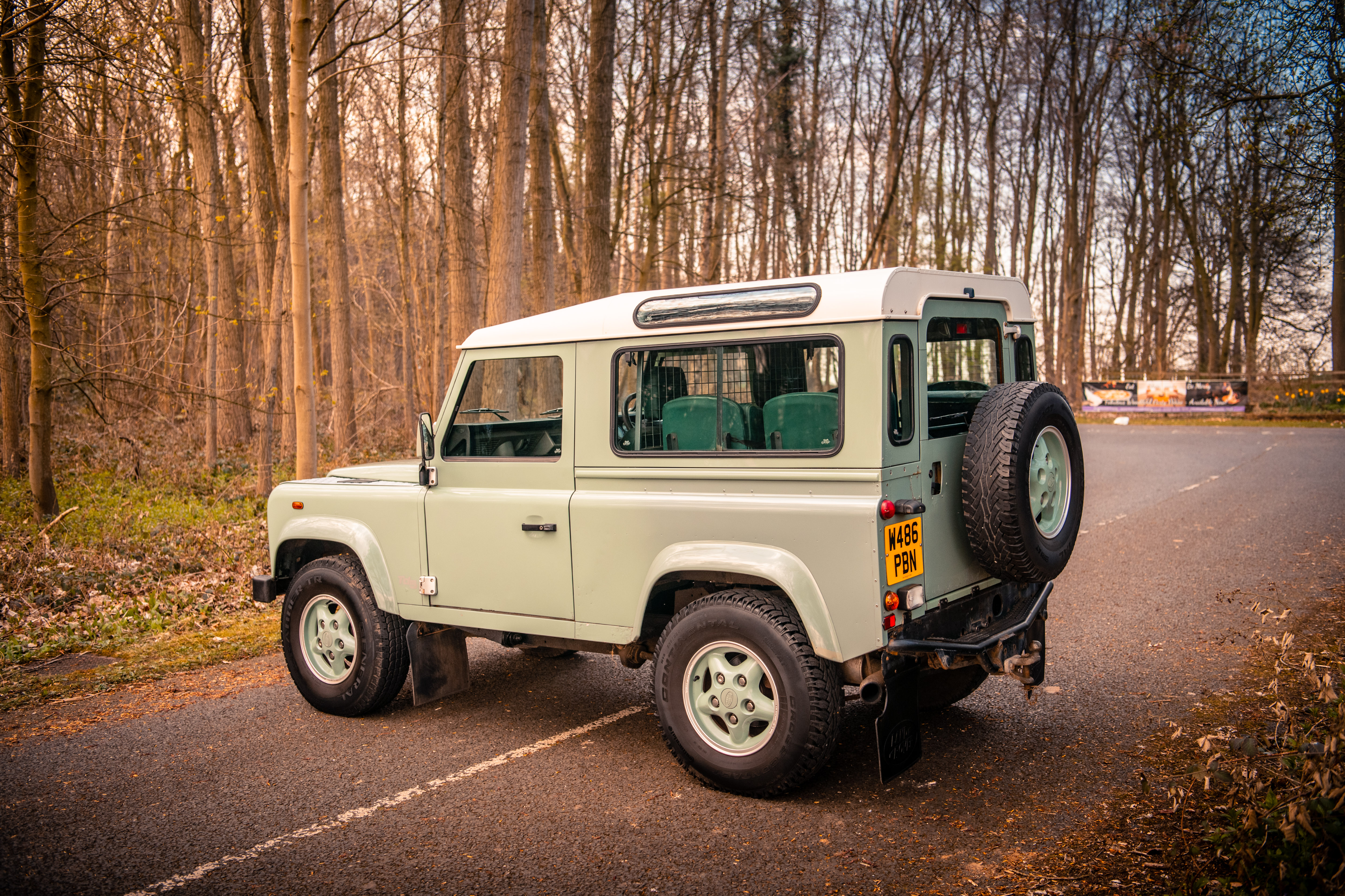 2000 LAND ROVER DEFENDER 90 HERITAGE EDITION