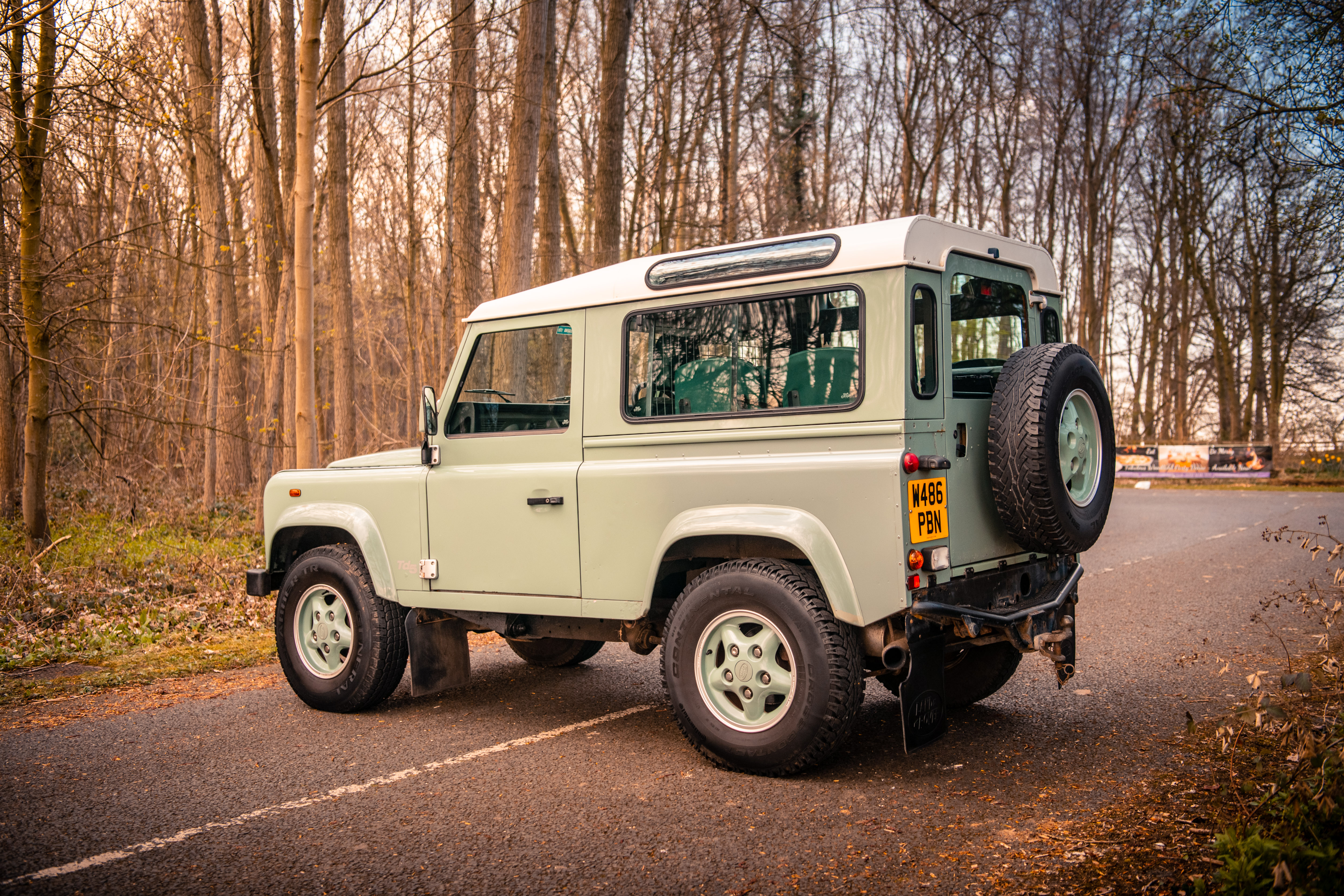 2000 LAND ROVER DEFENDER 90 HERITAGE EDITION