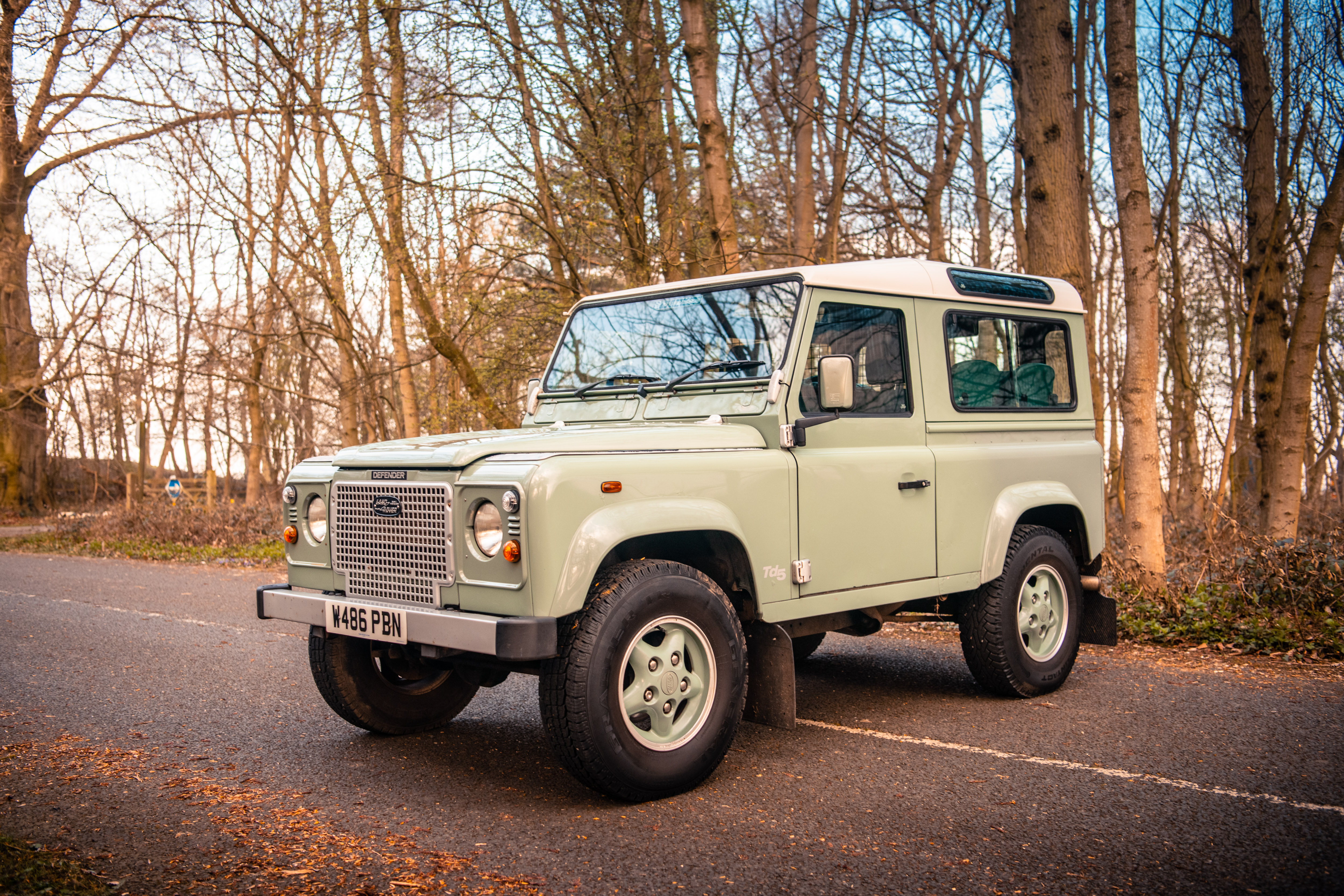 2000 LAND ROVER DEFENDER 90 HERITAGE EDITION