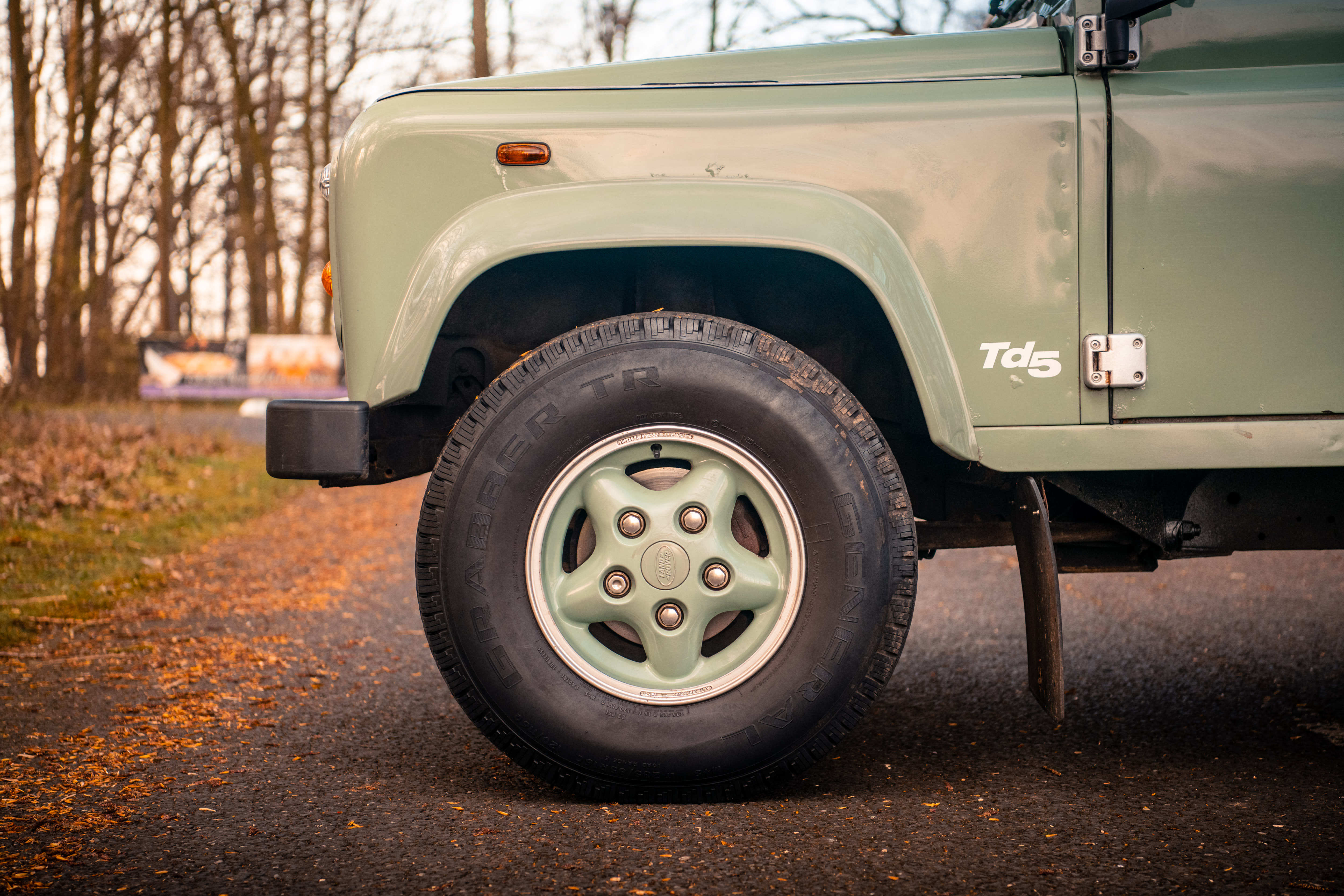 2000 LAND ROVER DEFENDER 90 HERITAGE EDITION