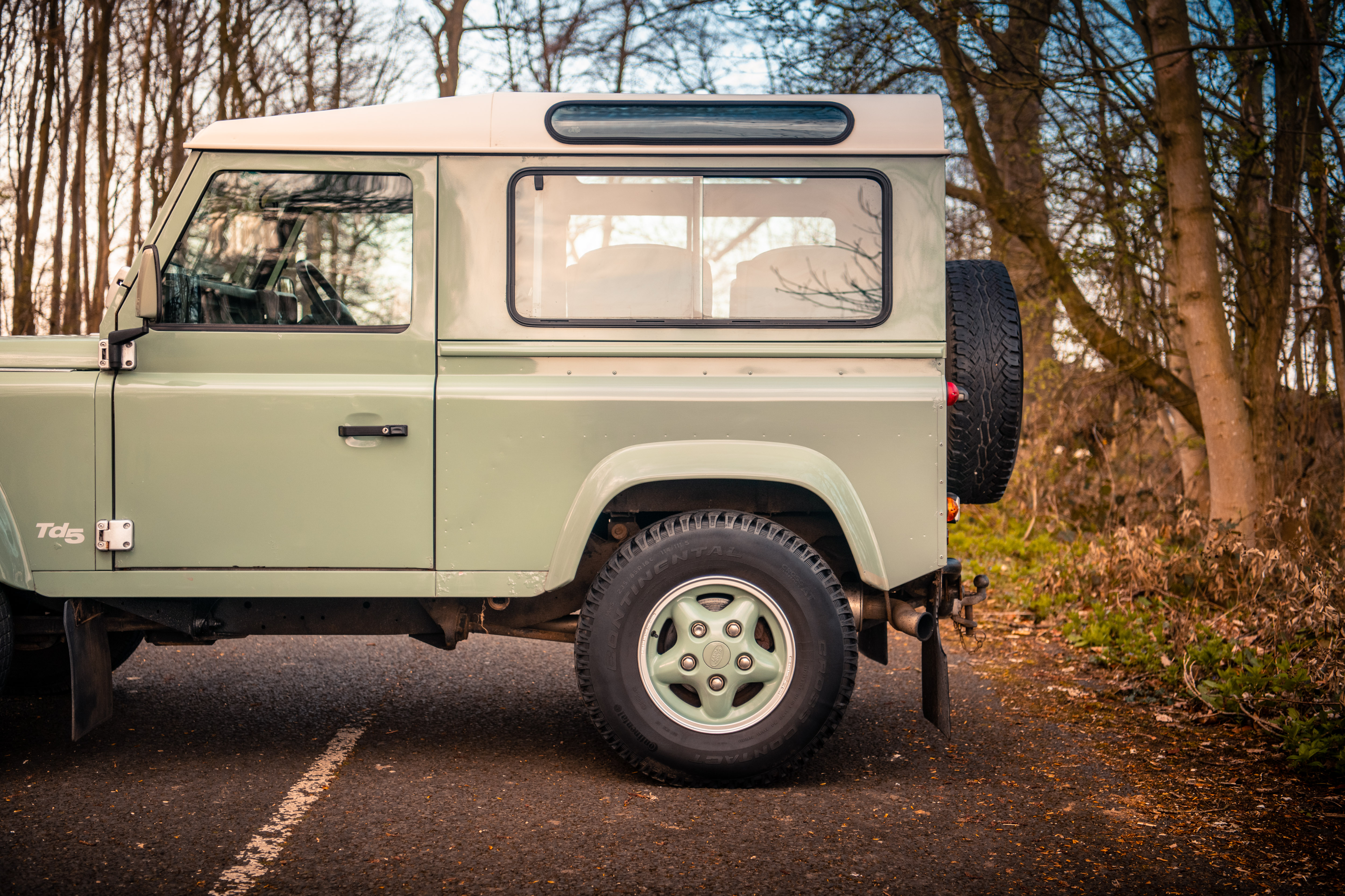2000 LAND ROVER DEFENDER 90 HERITAGE EDITION