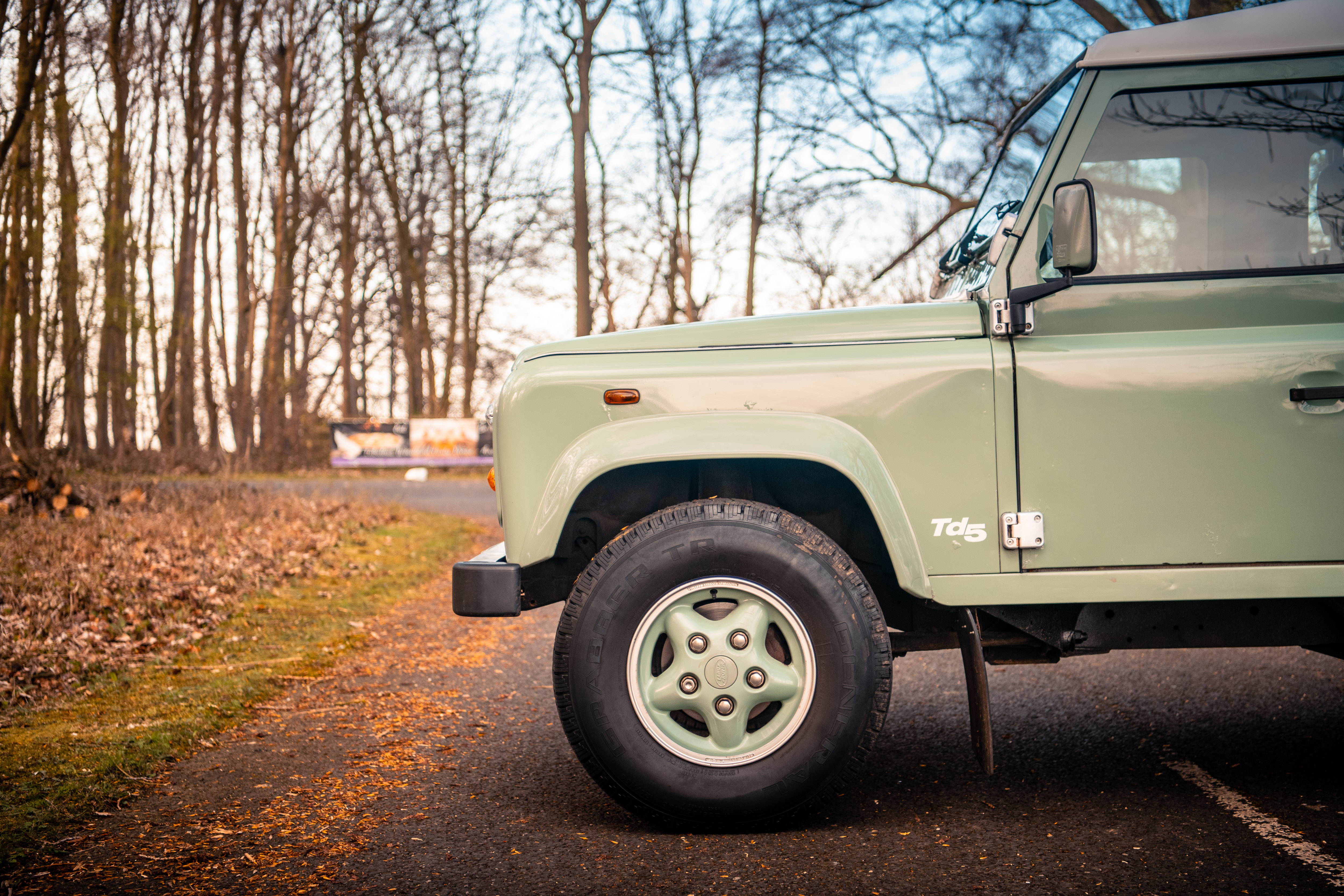 2000 LAND ROVER DEFENDER 90 HERITAGE EDITION