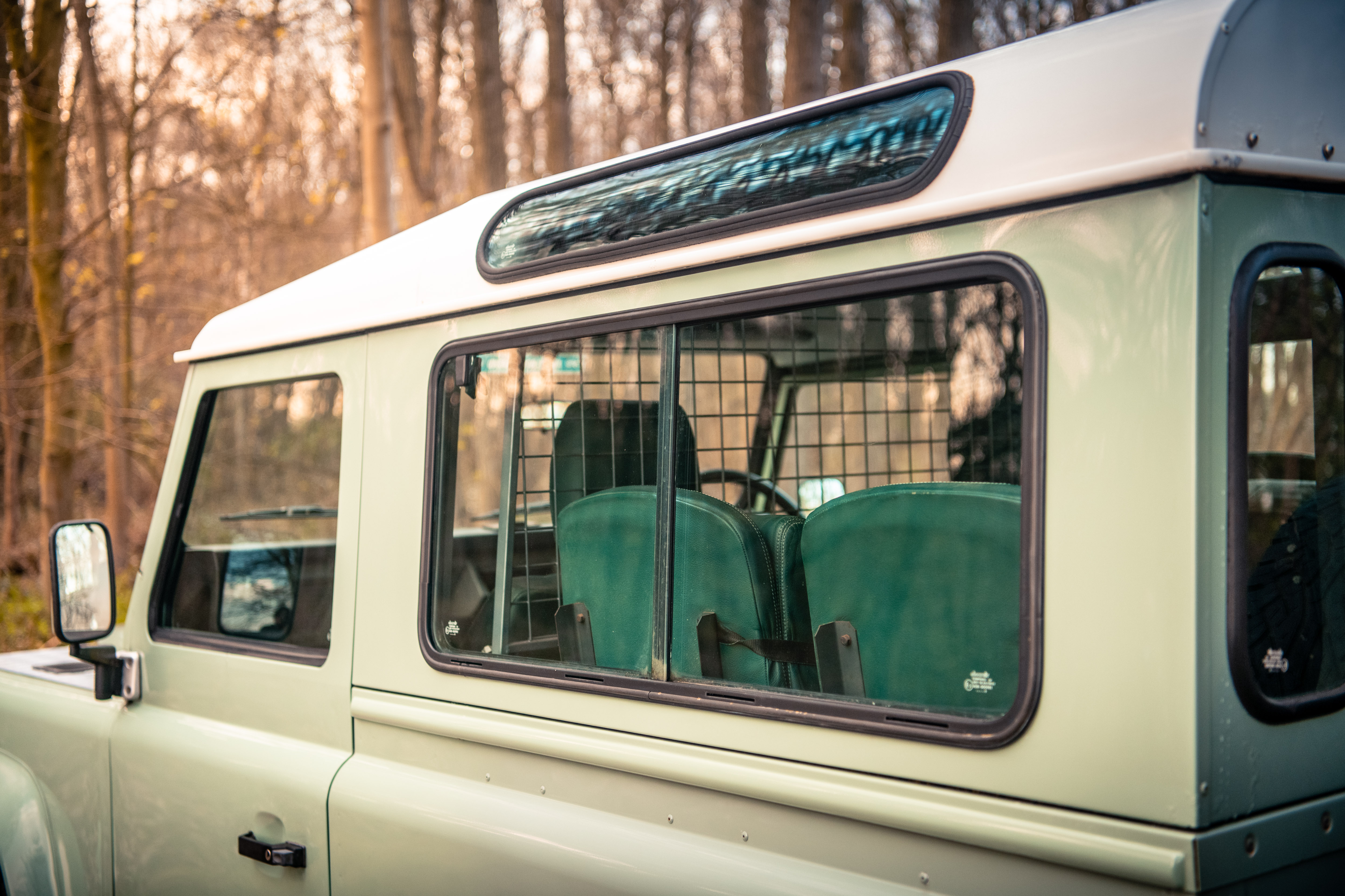 2000 LAND ROVER DEFENDER 90 HERITAGE EDITION