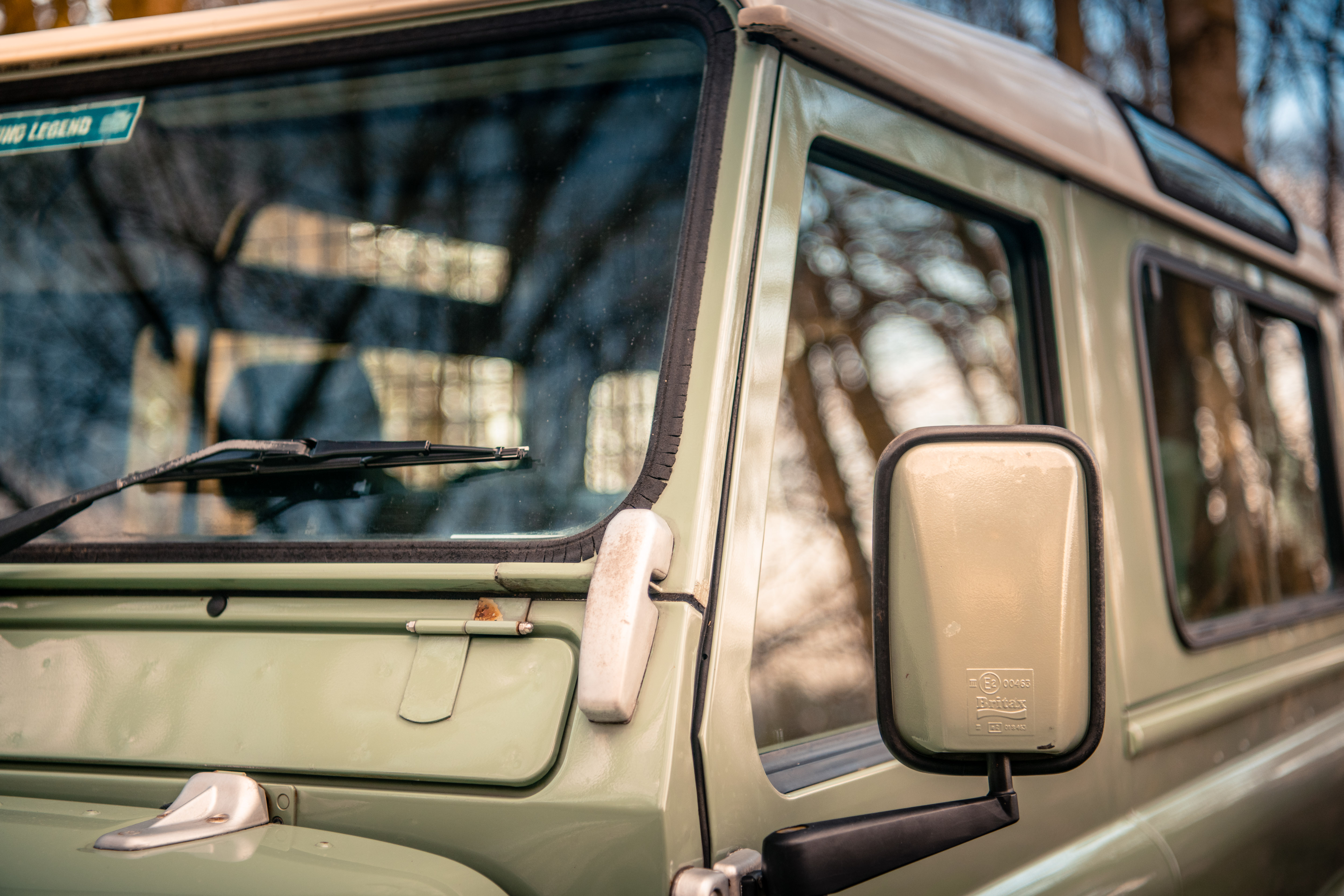 2000 LAND ROVER DEFENDER 90 HERITAGE EDITION