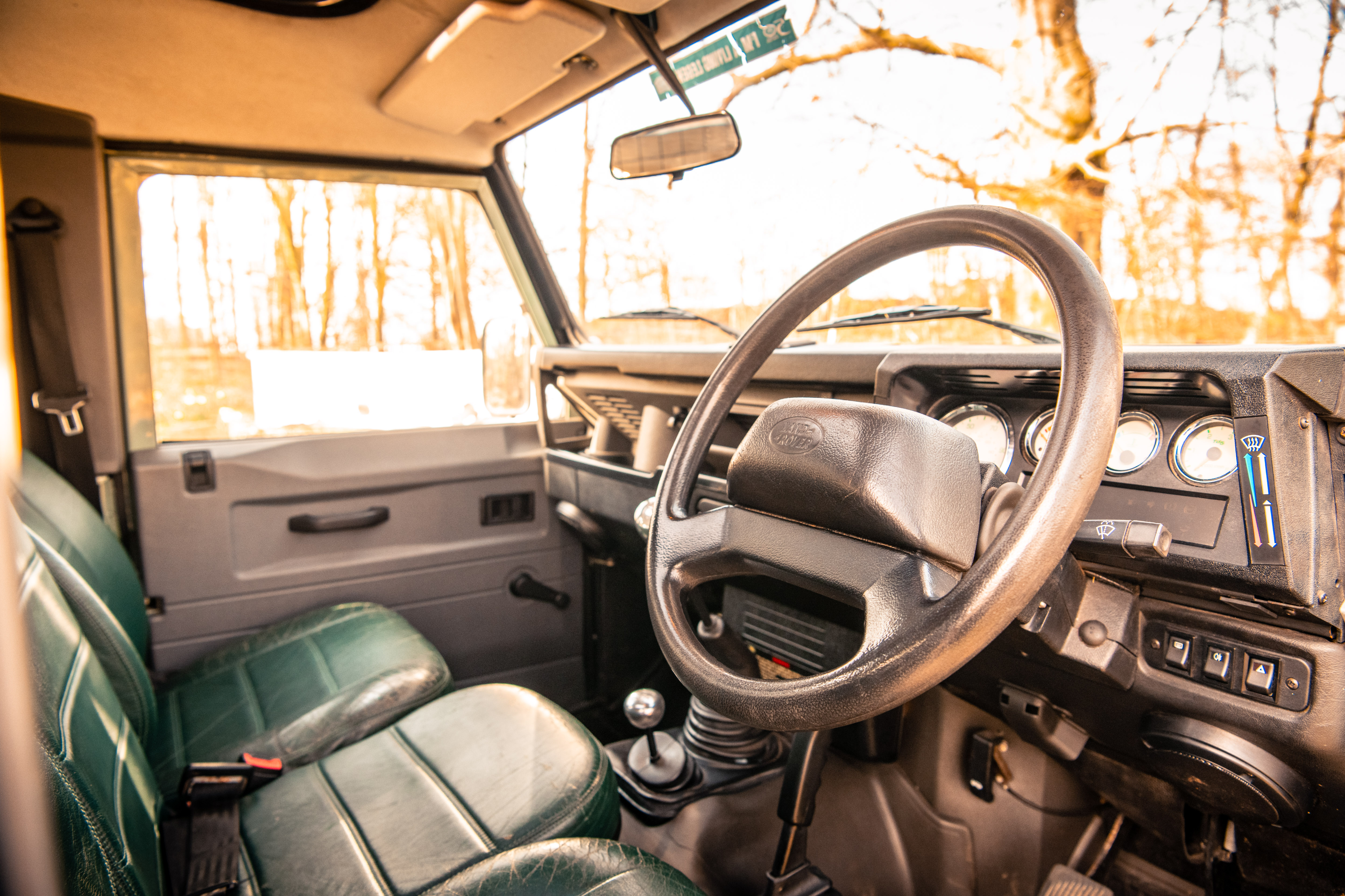 2000 LAND ROVER DEFENDER 90 HERITAGE EDITION