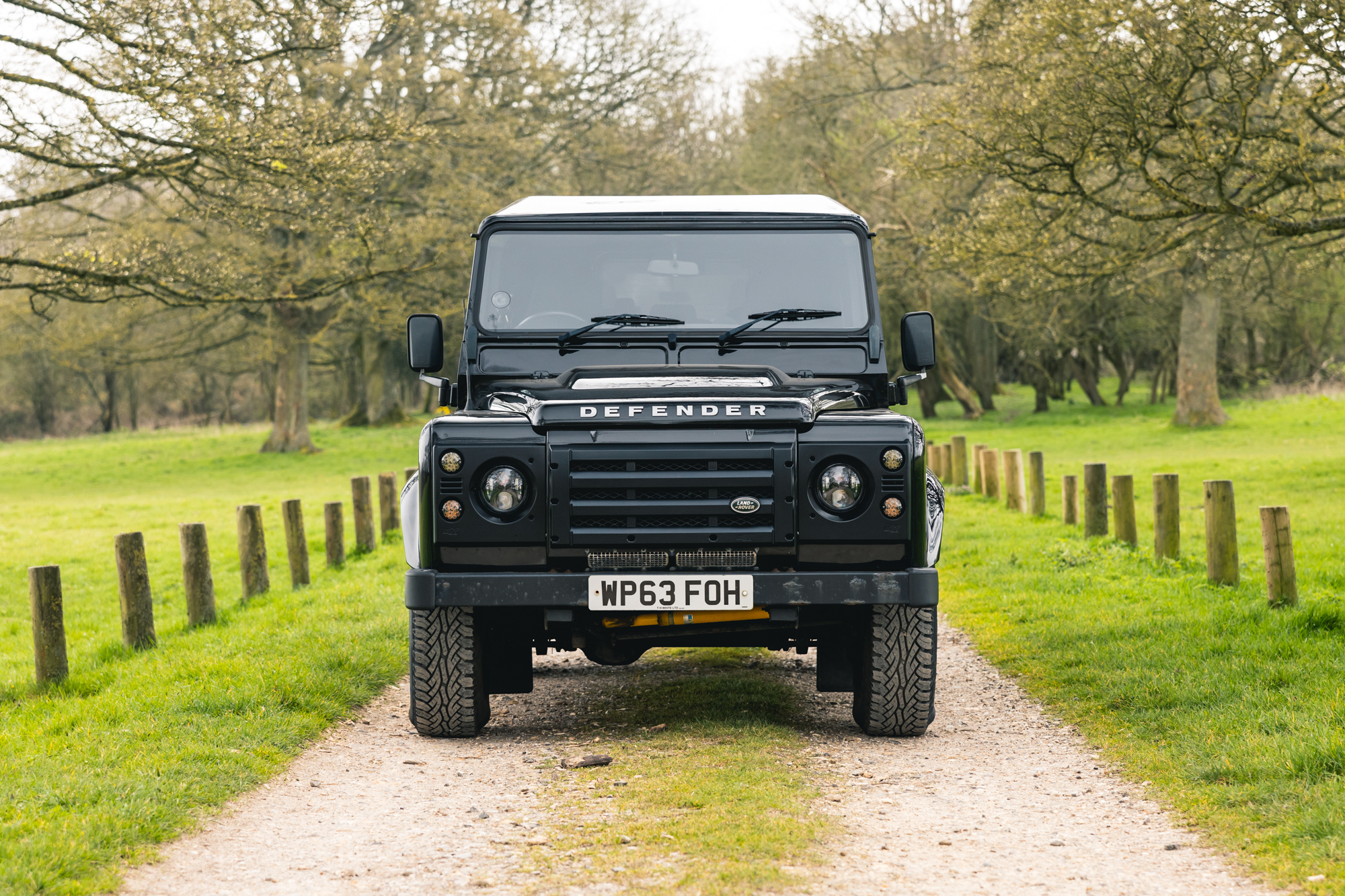 2014 LAND ROVER DEFENDER 110 XS UTILITY
