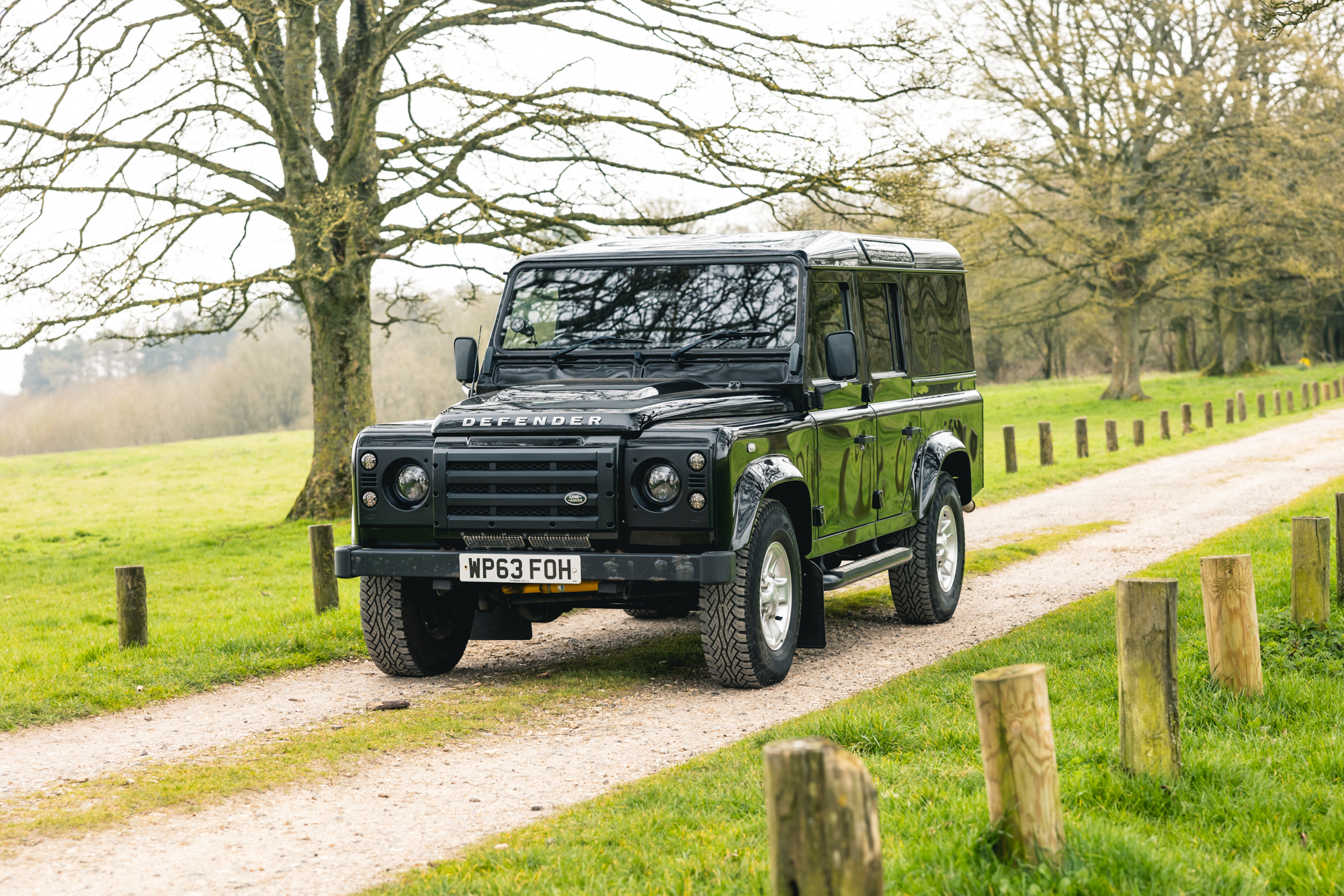 2014 LAND ROVER DEFENDER 110 XS UTILITY