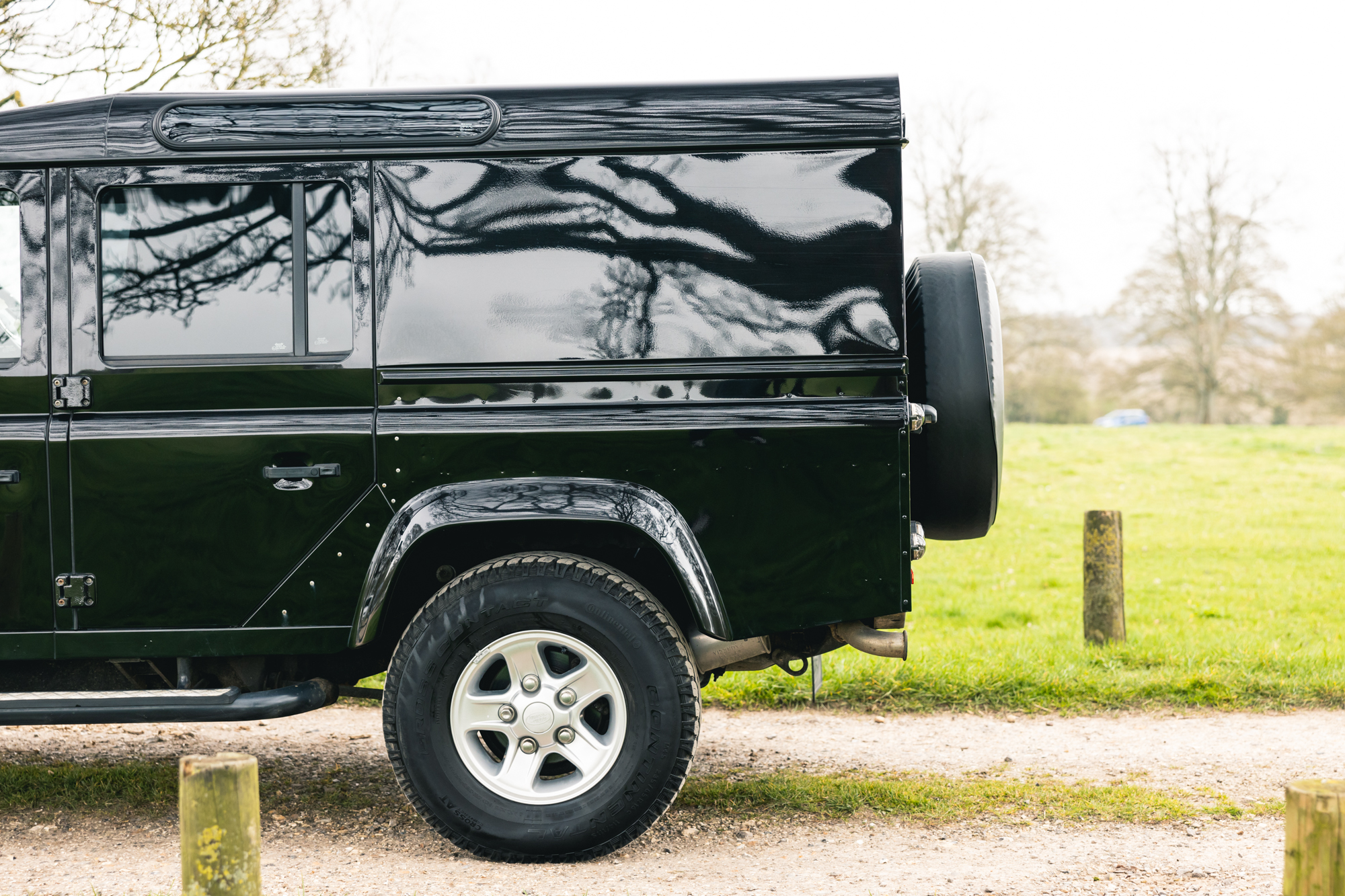 2014 LAND ROVER DEFENDER 110 XS UTILITY for sale by auction in ...